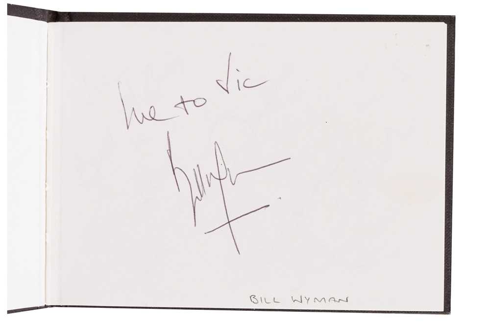 Lot 40 - From a Gentleman's Collection. Autograph