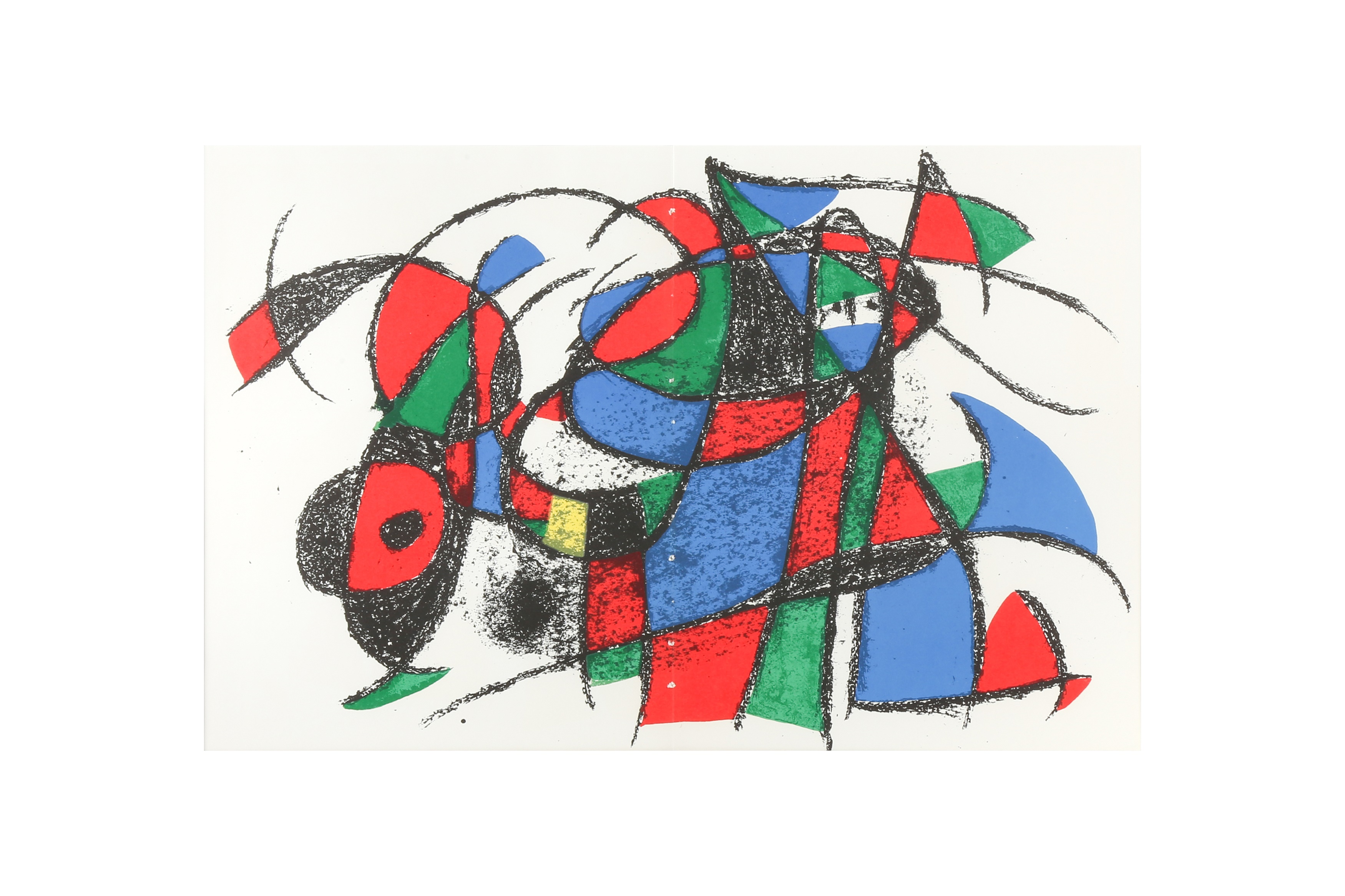 Lot 113 - JOAN MIRO (SPANISH 1893-1983)