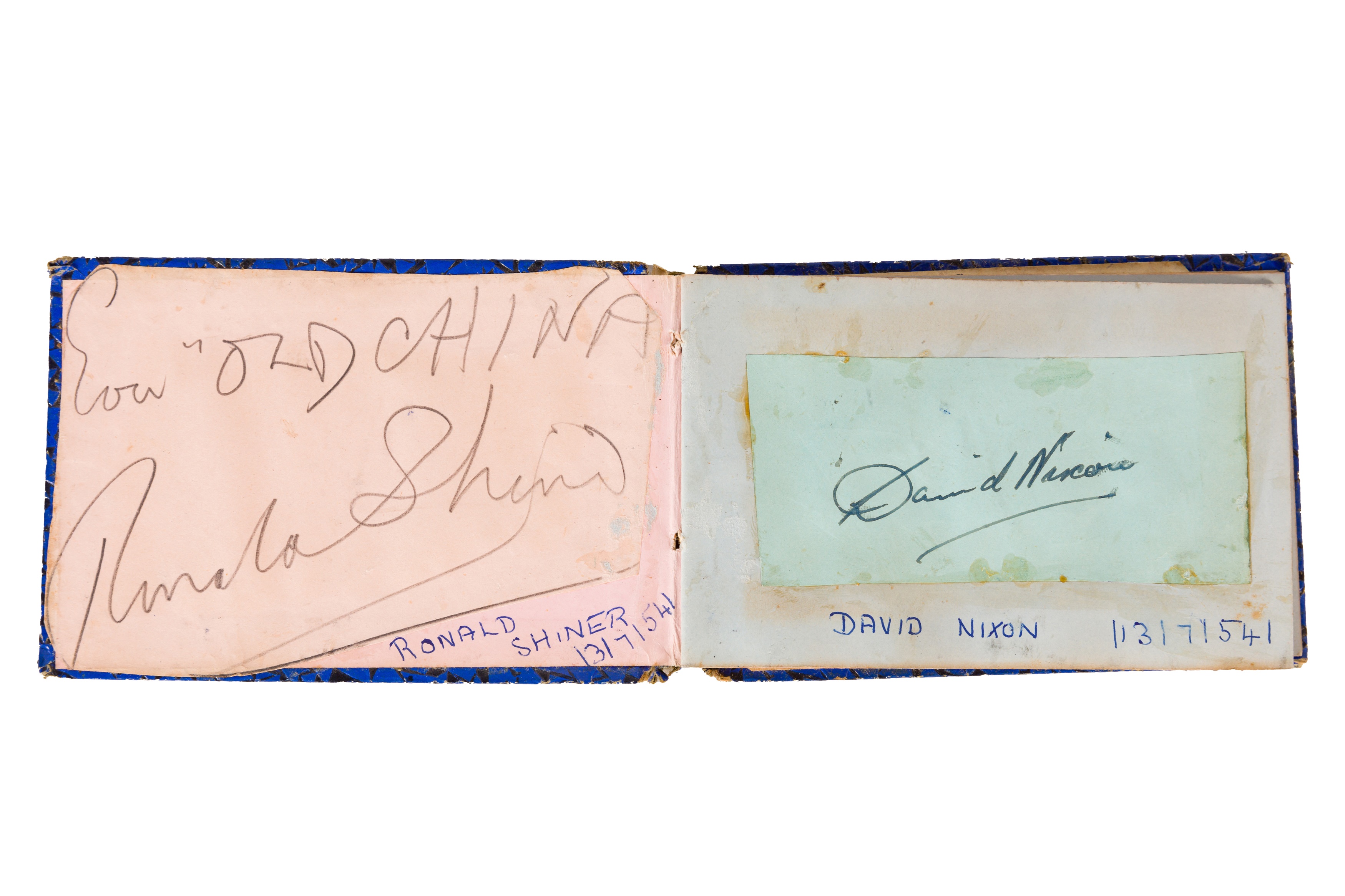 Lot 43 - From a Gentleman's Collection. Autograph