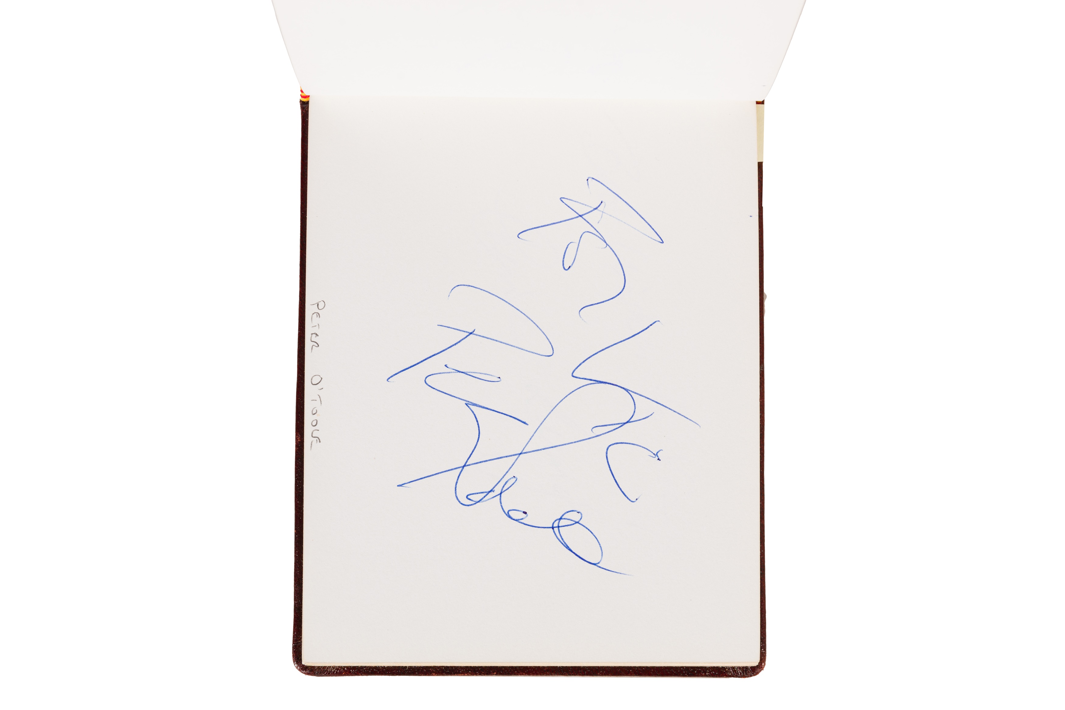 Lot 30 - From a Gentleman's Collection. Autograph