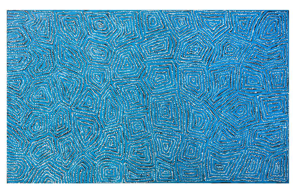 Lot 72 - GEORGE WARD TJUNGURRAYI (AUSTRALIAN, b.1940)