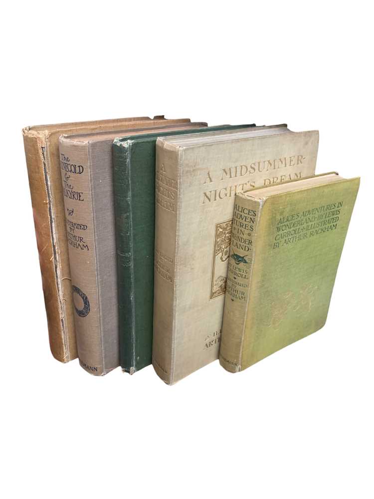 Lot 194 - Rackham. Alice, MIdsummer-Nights Dream,