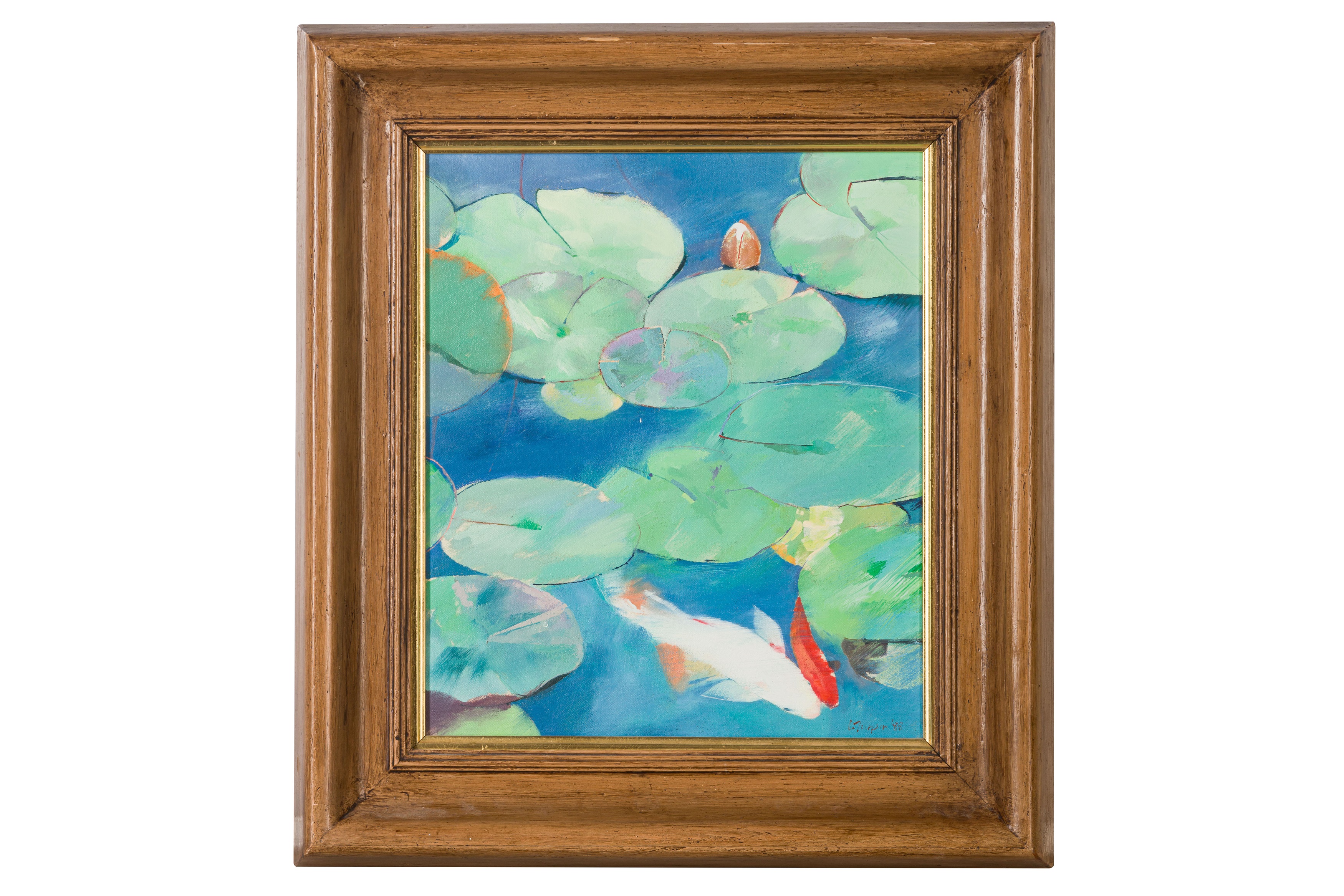 Lot 150 - LOUIS TURPIN (BRITISH, b.1947)