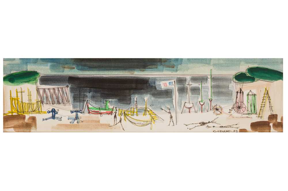 Lot 30 - CLAUDE VENARD (FRENCH, 1913-1999)