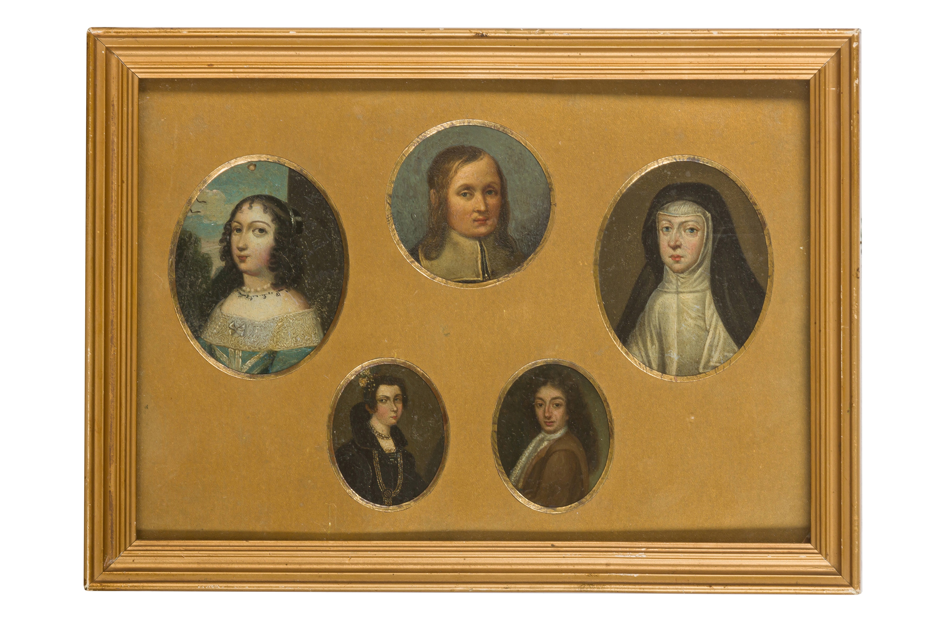 Lot 15 - A COLLECTION OF FIVE LATE 17TH/EARLY 18TH
