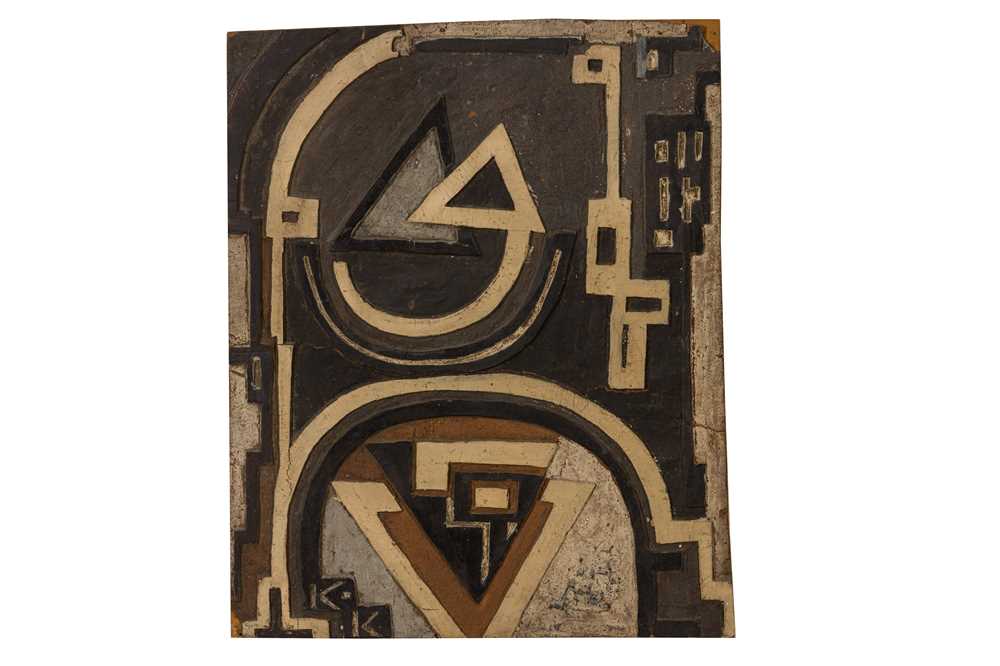 Lot 26 - JEANNE KOSNIK-KLOSS (FRENCH/GERMAN,