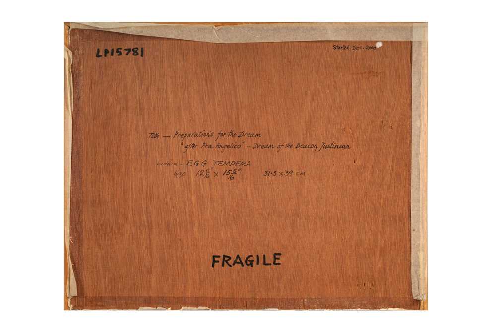 Lot 69 - DAVID TINDLE, R.A. (BRITISH, b.1932)