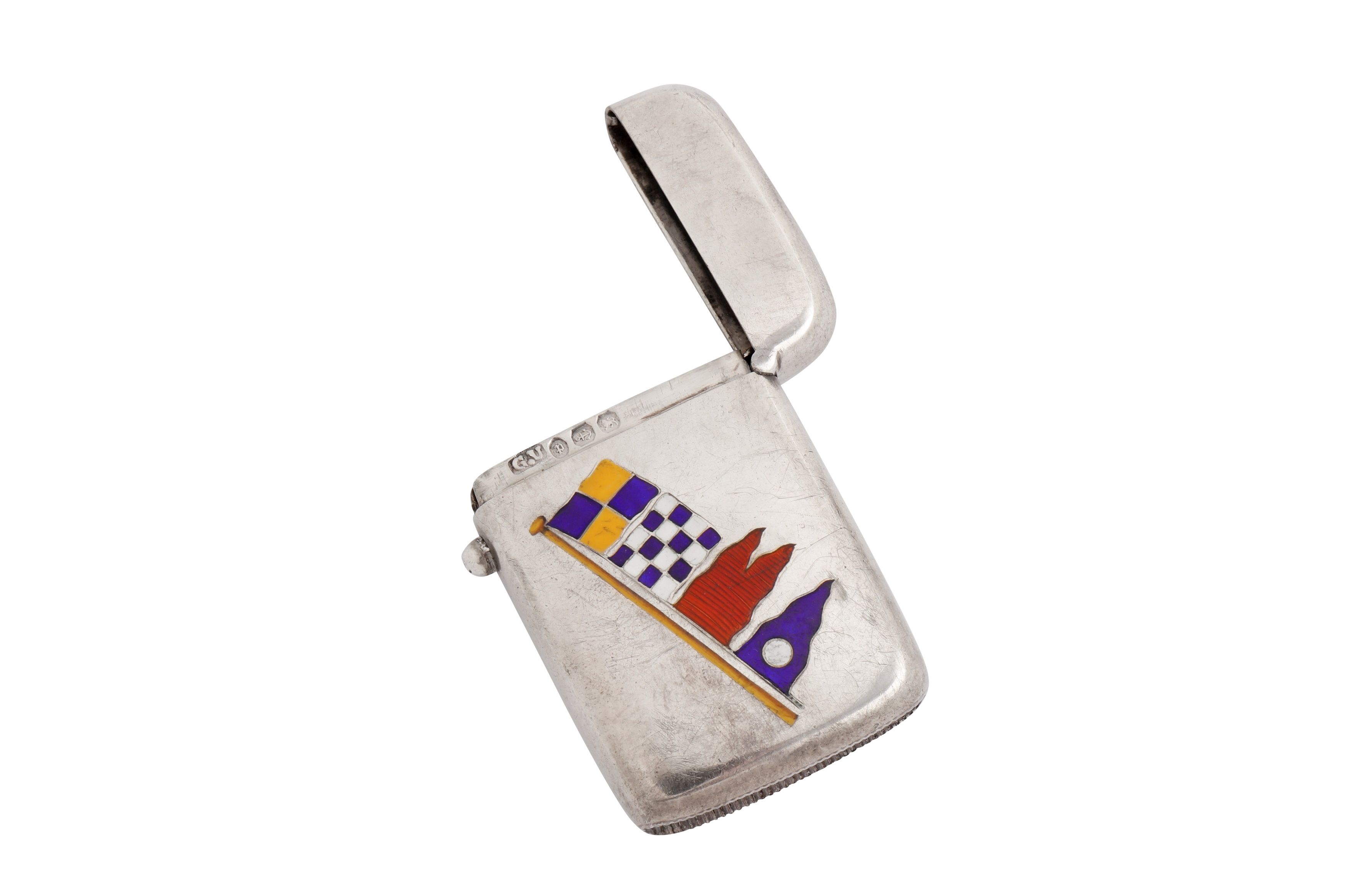 Lot 28 - Vexillology interest - A Victorian sterling