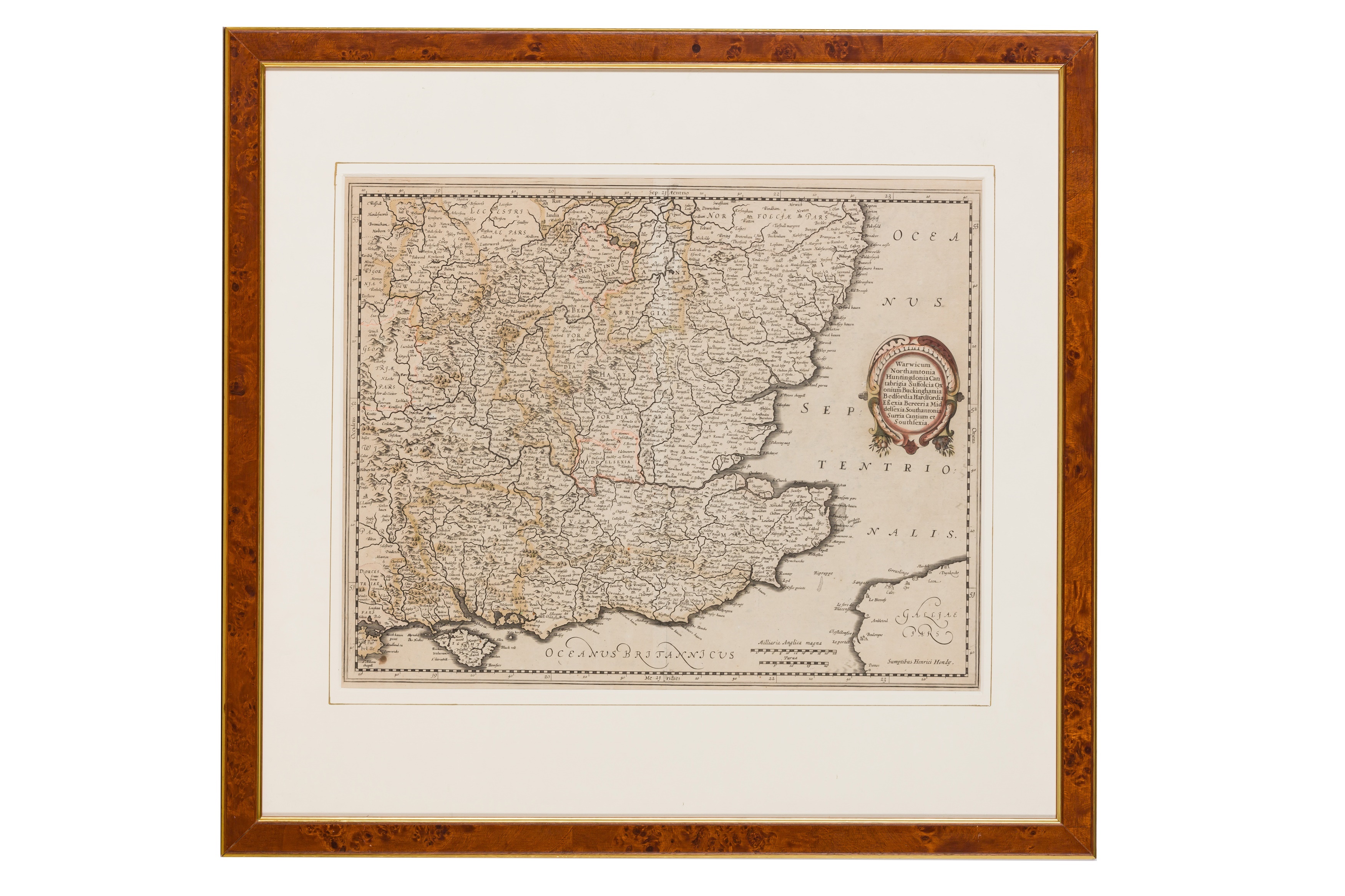 Lot 43 - British maps