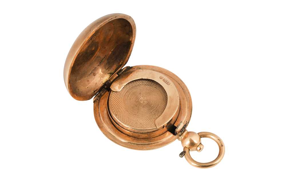 Lot 2 - A SOVEREIGN COIN CASE, CIRCA 1968