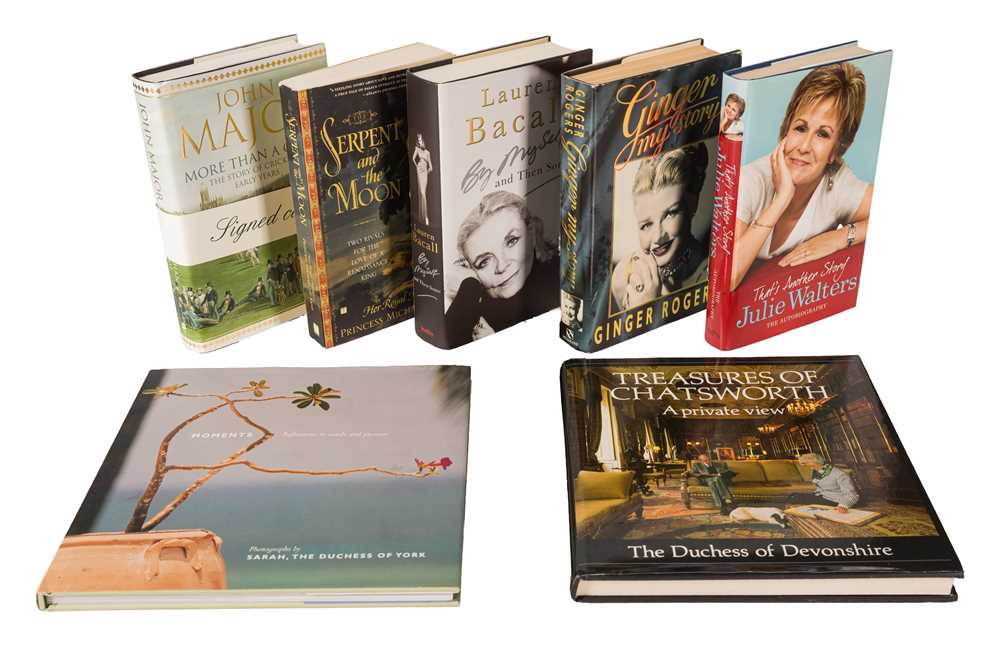 Lot 120 - Autograph Collection.- Signed Books