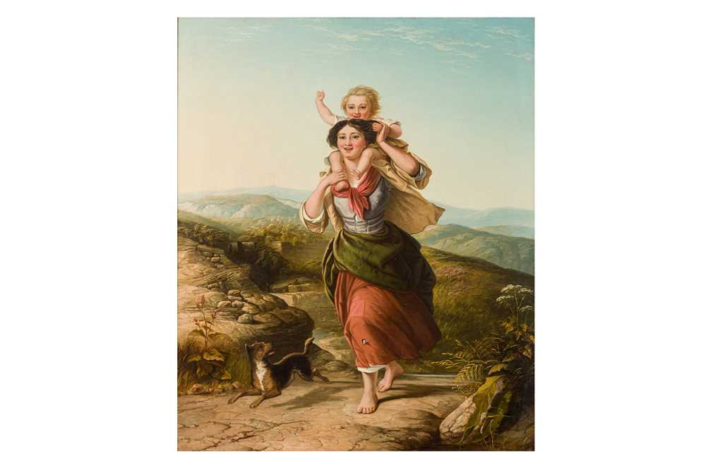 Lot 157 - ATTRIBUTED TO PAUL FALCONER POOLE (BRITISH