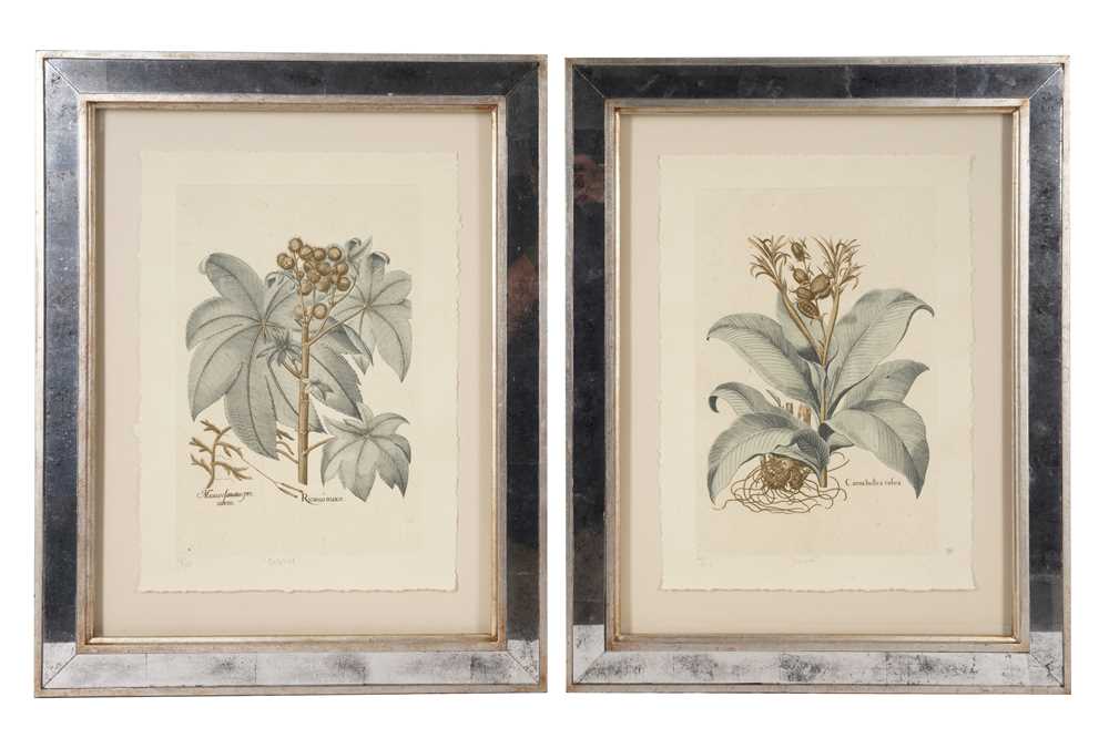 Lot 357 - A PAIR OF TROWBRIDGE LIMITED EDITION