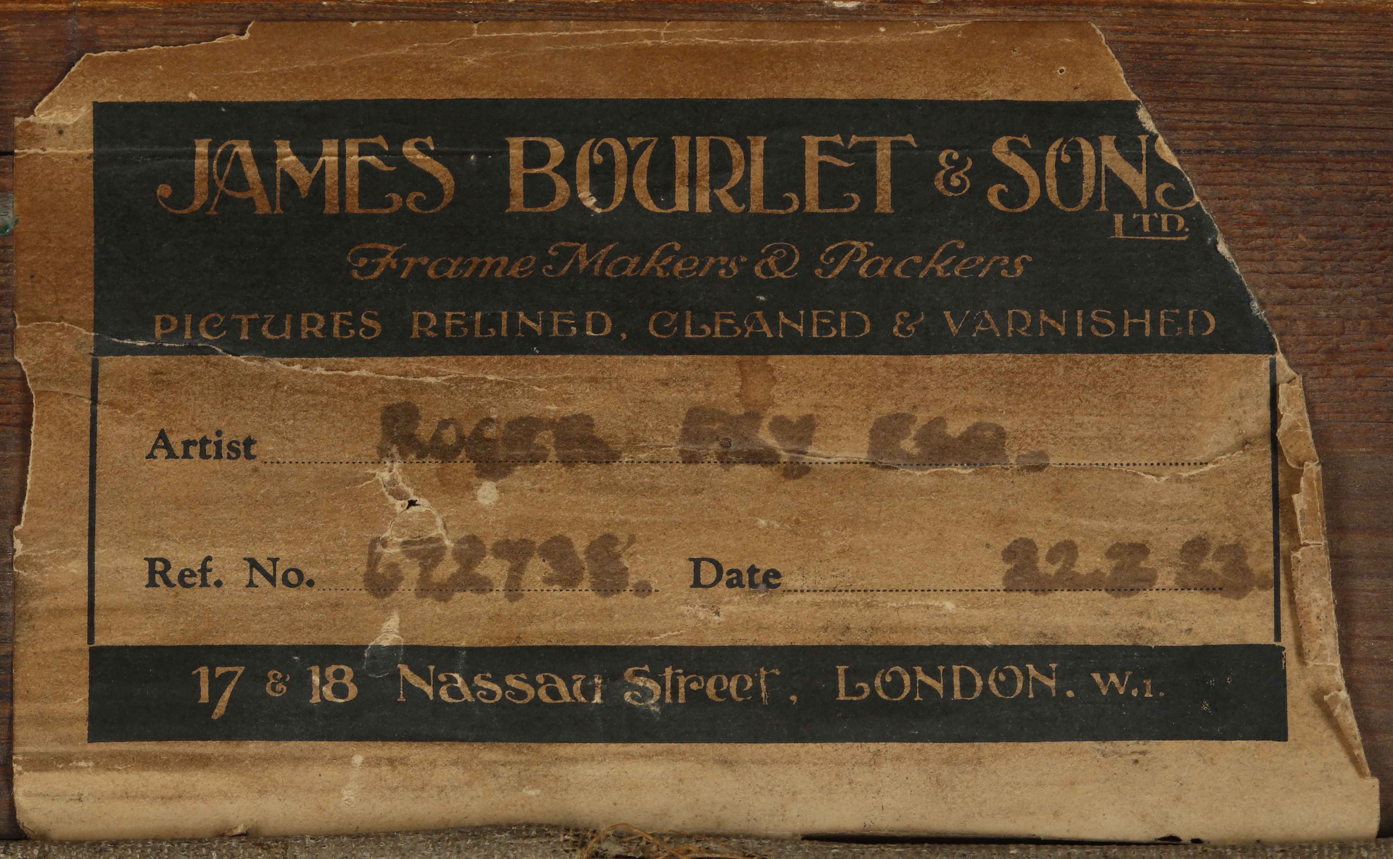 Lot 50 - Attributed to Roger Fry (English, 1866-1934).