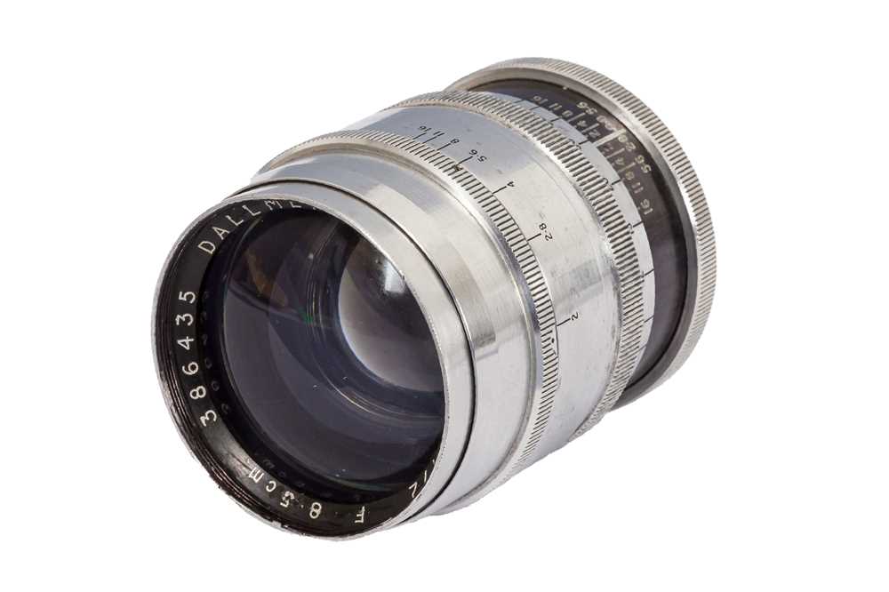 Lot 280 - A Dallmeyer 8.5cm f/2 Dallac Lens