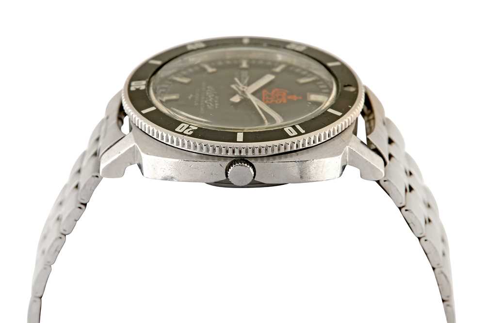 Lot 423 - SEIKO 'IRANIAN ROYAL ARMY' DIVER BRACELET