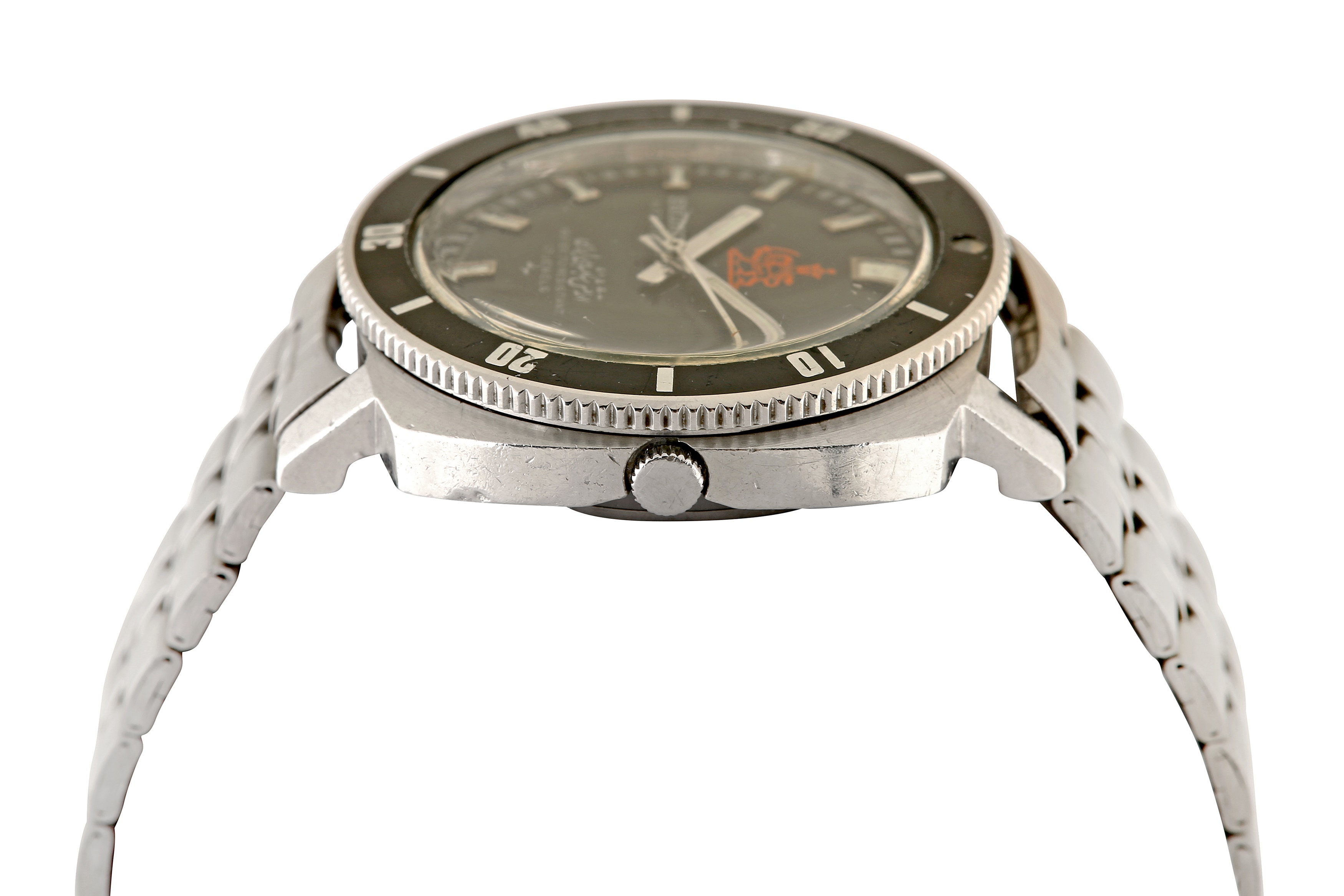 Lot 423 - SEIKO 'IRANIAN ROYAL ARMY' DIVER BRACELET