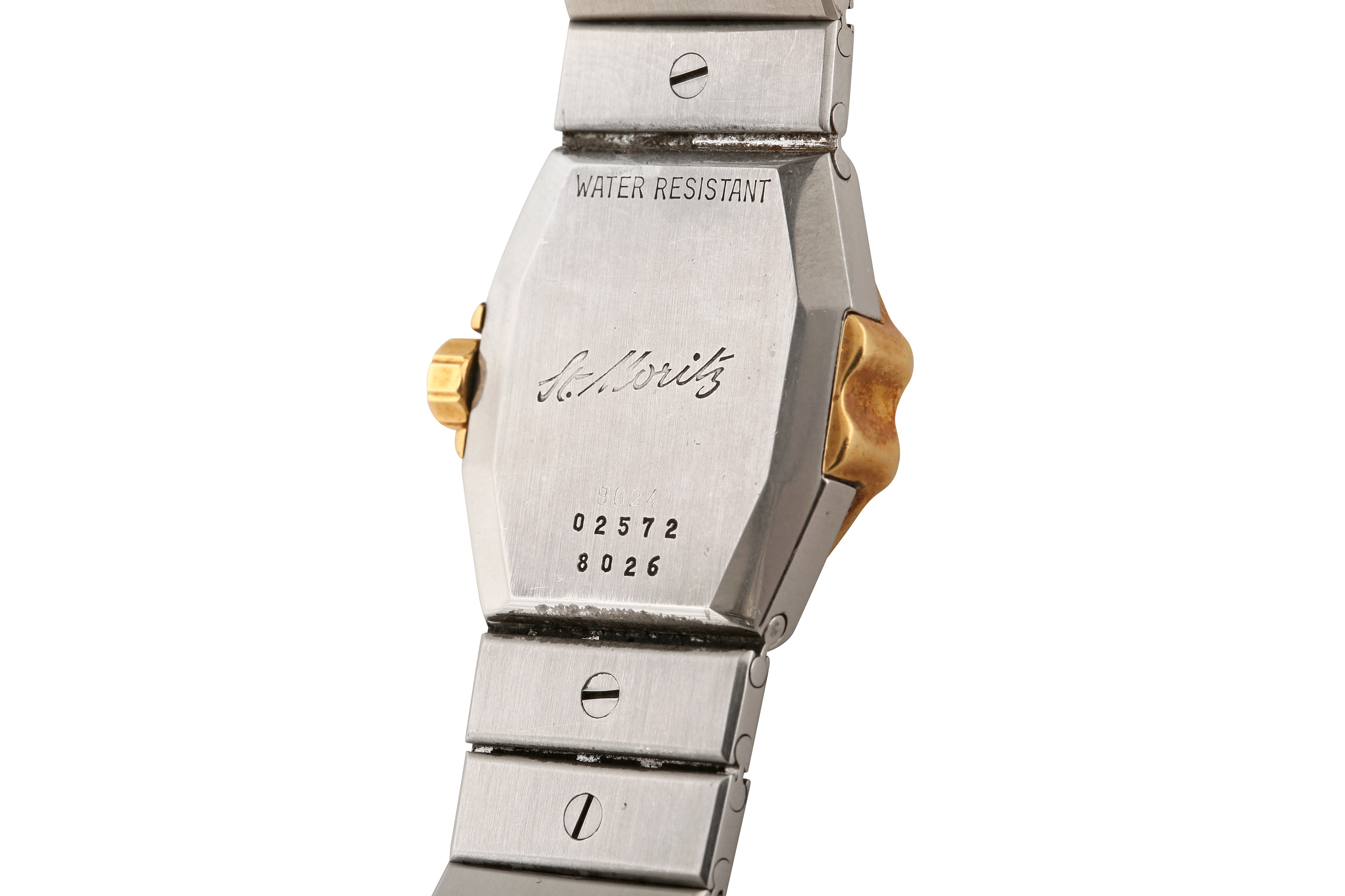 Lot 473 - CHOPARD ST MORITZ BRACELET WATCH