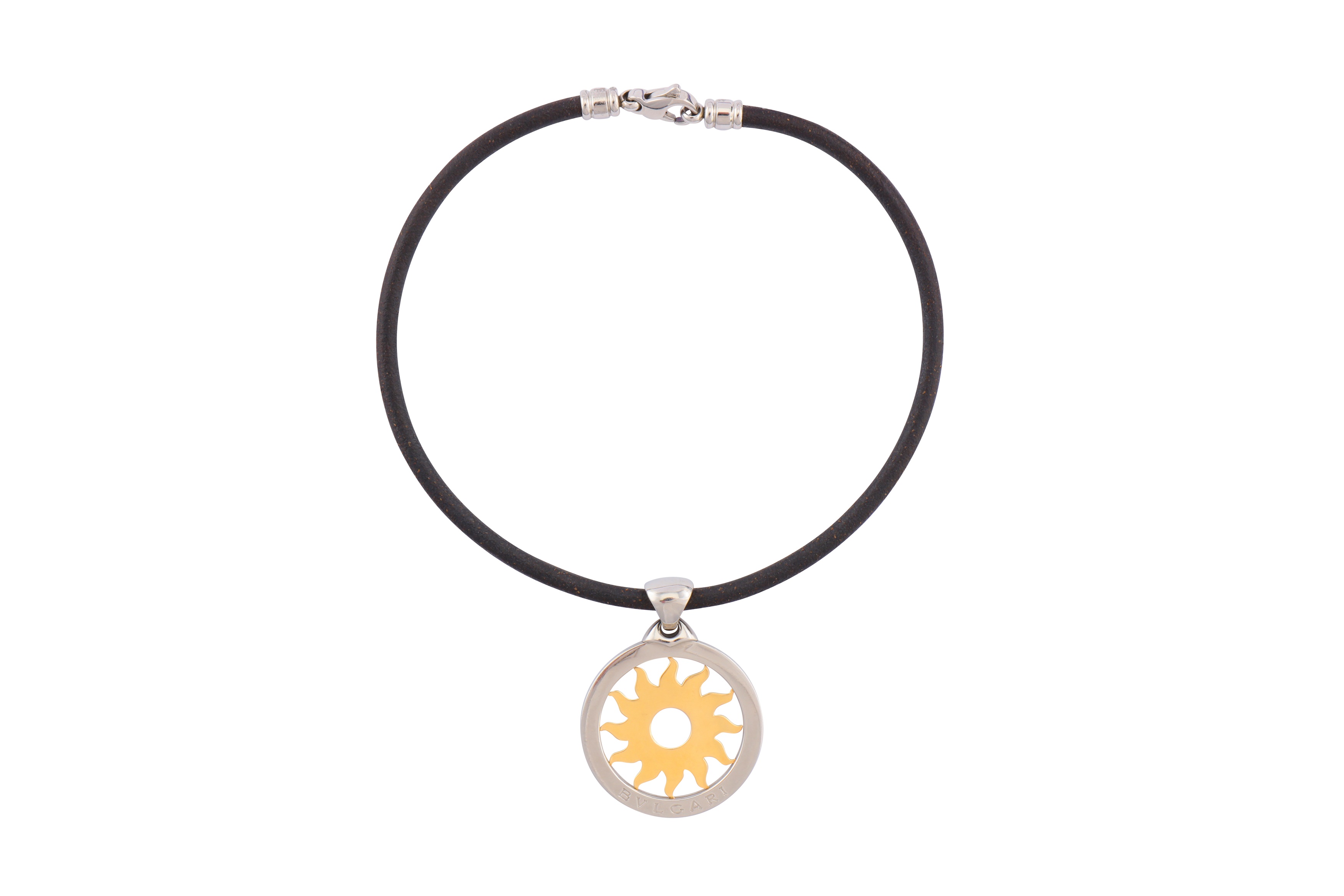 Lot 243 BULGARI A TODO SUN PENDANT NECKLACE