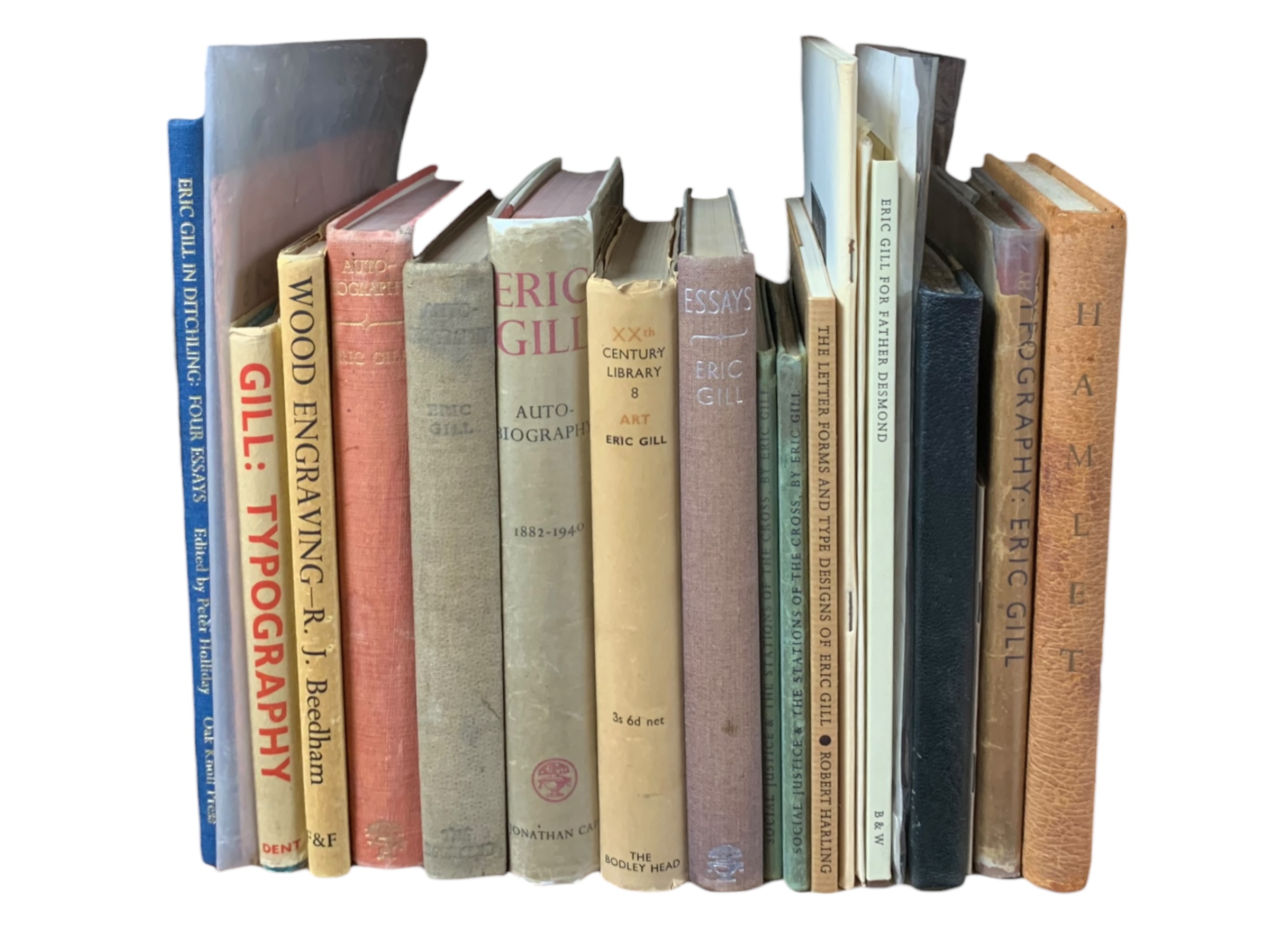 Lot 245 - Gill (Eric)