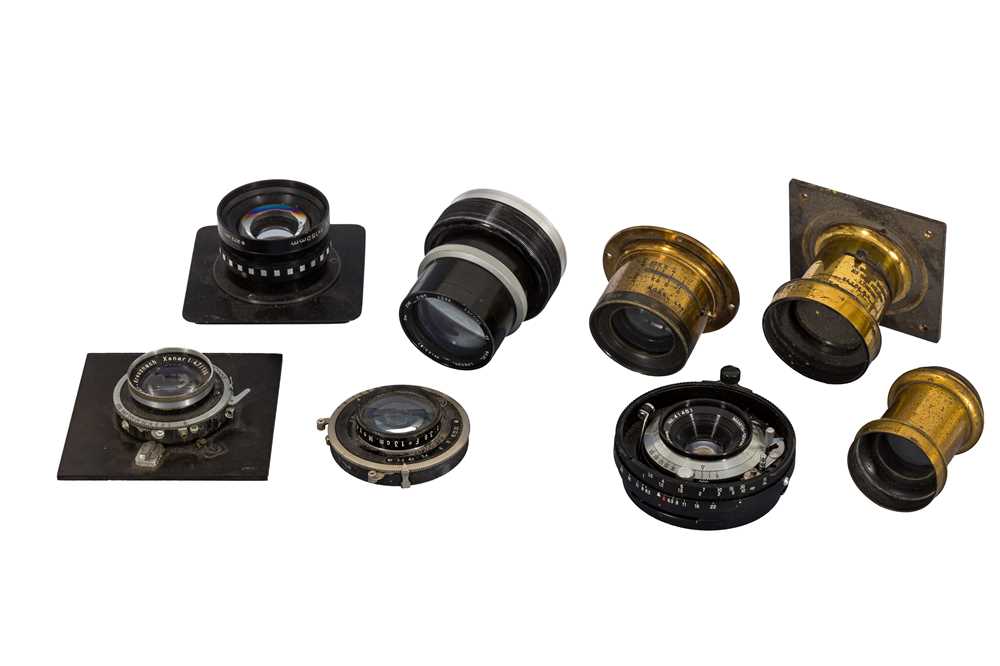 Lot 1067 - A Selection of Mixed Lenses