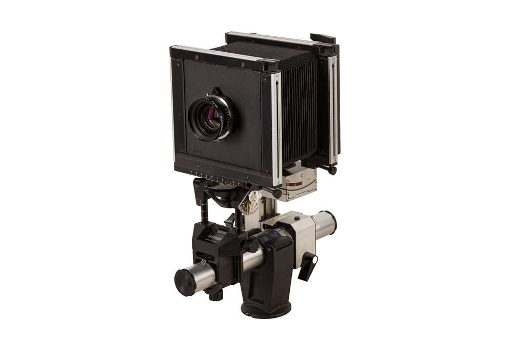 Lot 176 - A Sinar P 5x4" Monorail Camera Outfit
