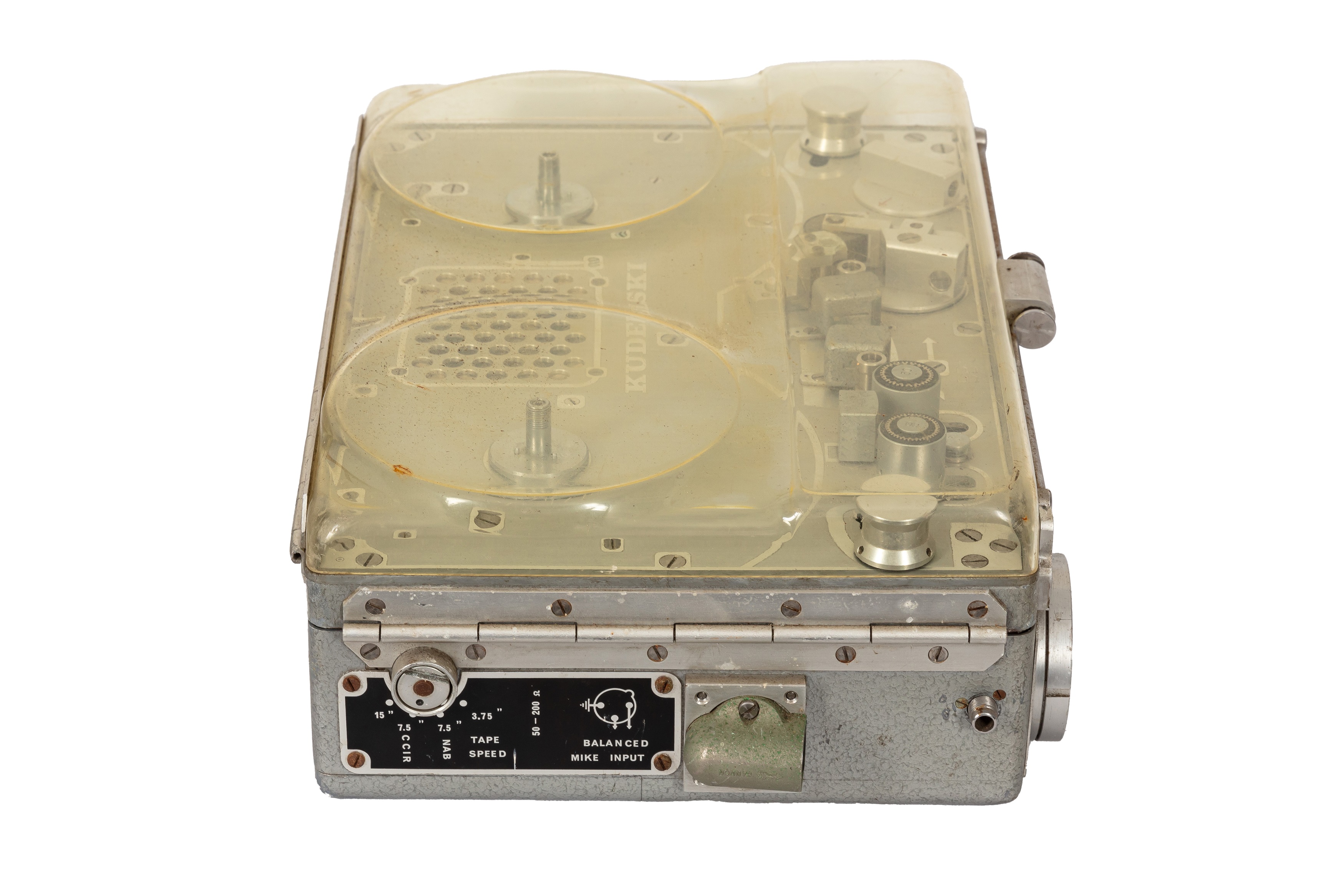 Lot 170 - A Nagra III Tape Recorder with BBC engraving.