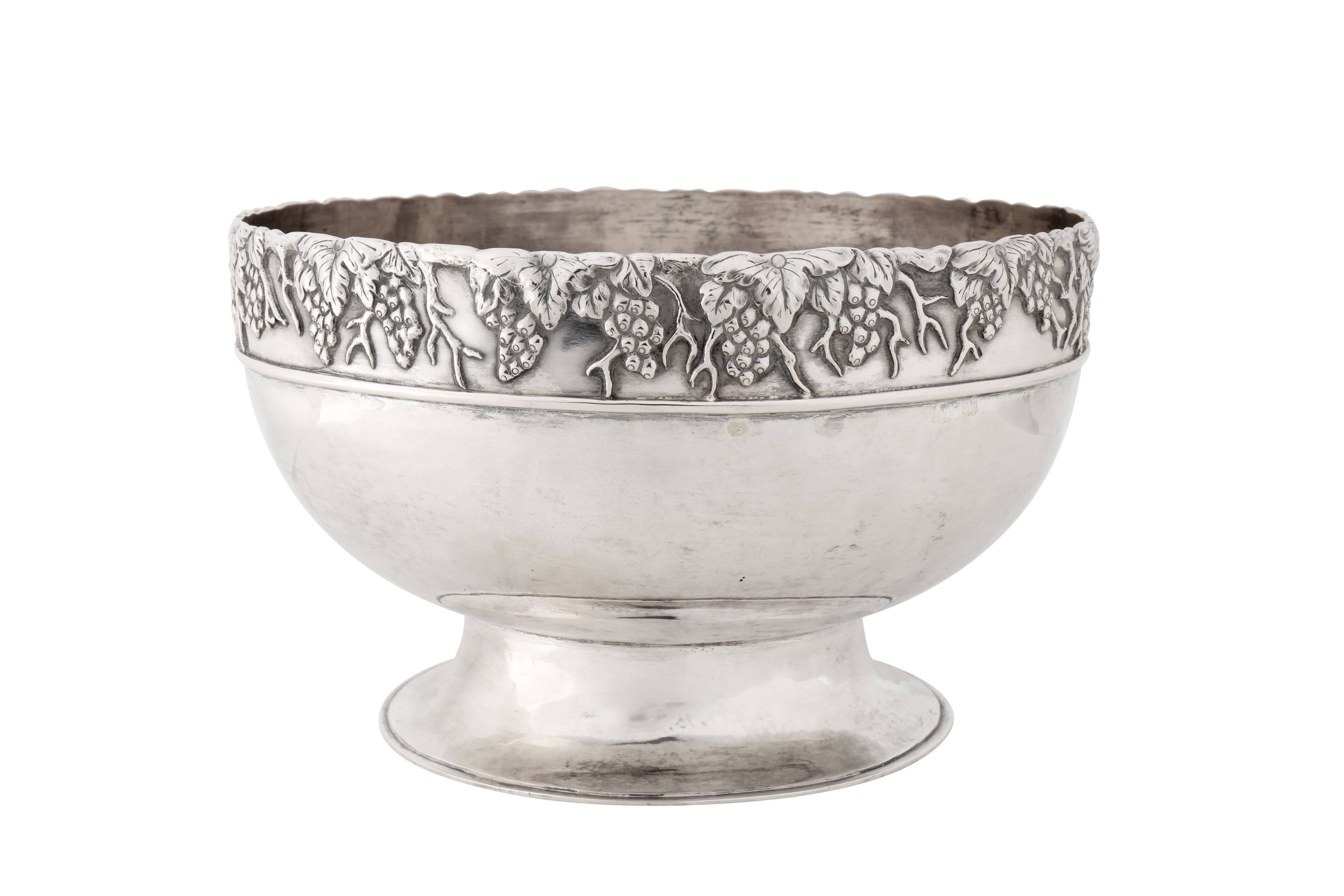 Lot 196 - An early 20th century Chinese export silver