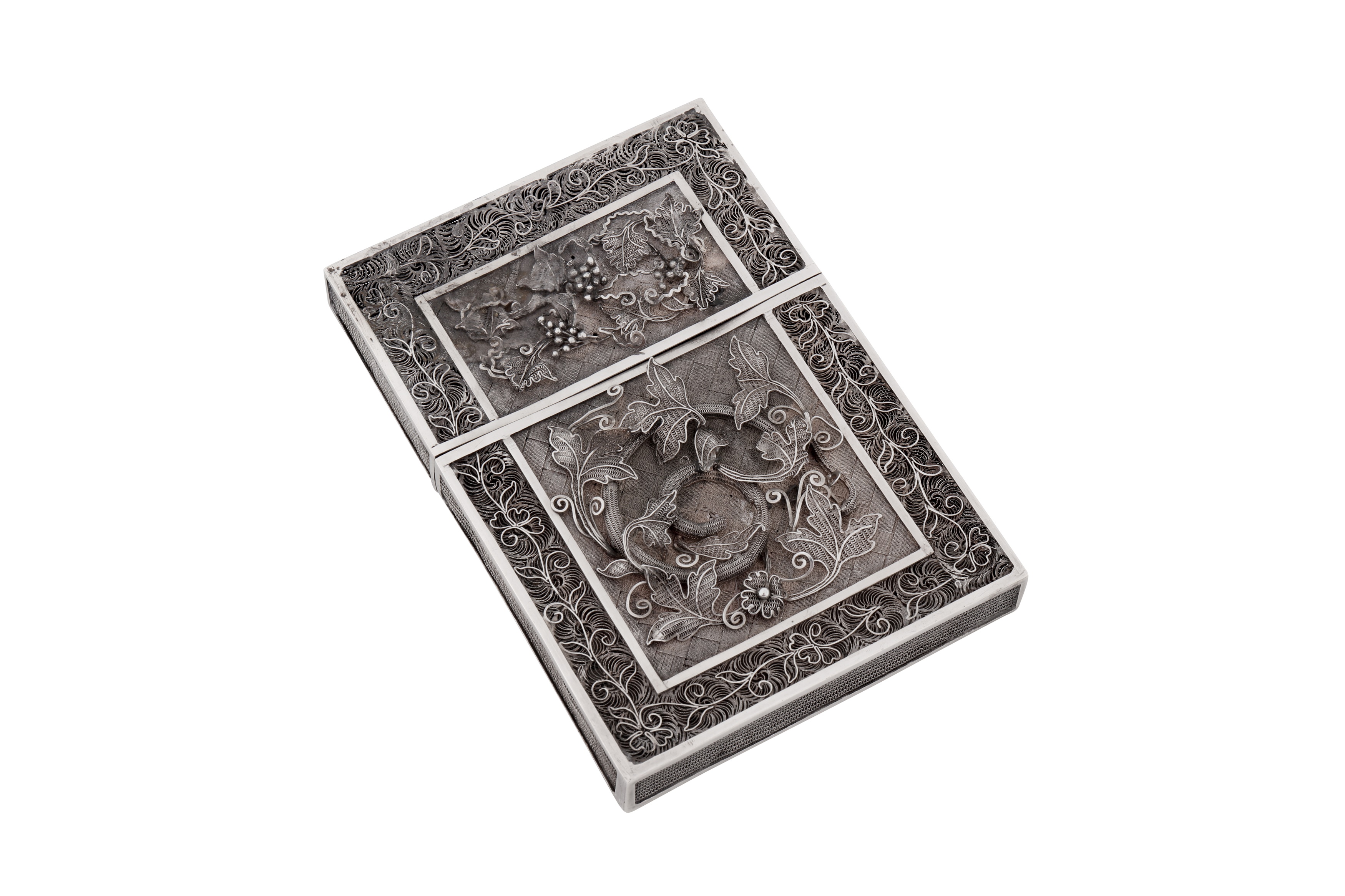 Lot 45 - A late 19th century Chinese export unmarked