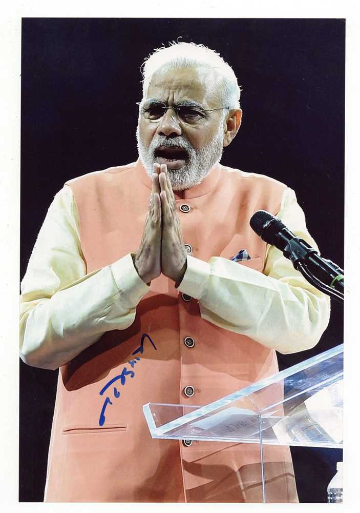 Lot 427 - Modi (Narendra)