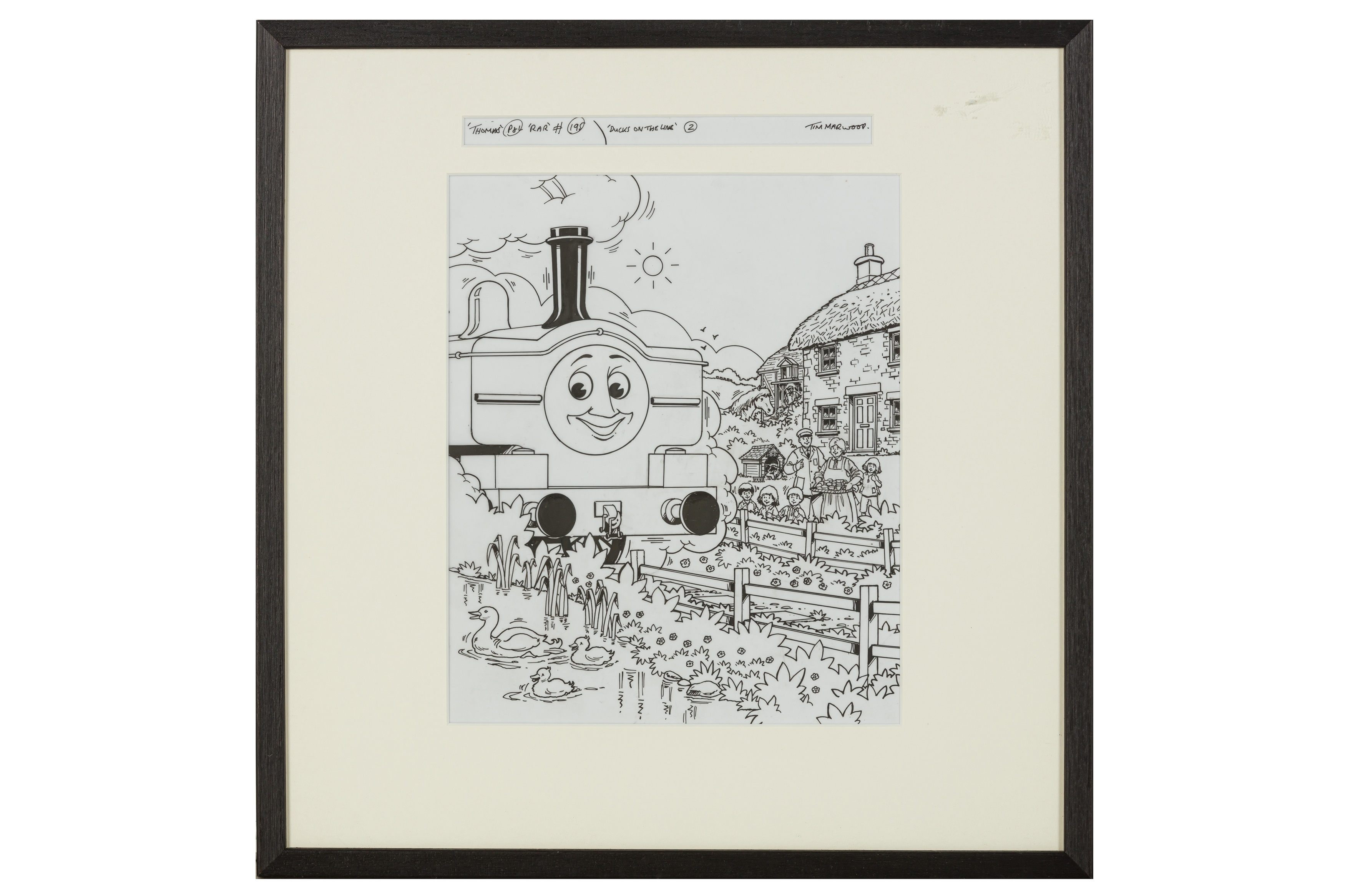 Lot 267 - Marwood (Timothy) A collection of 17 Thomas