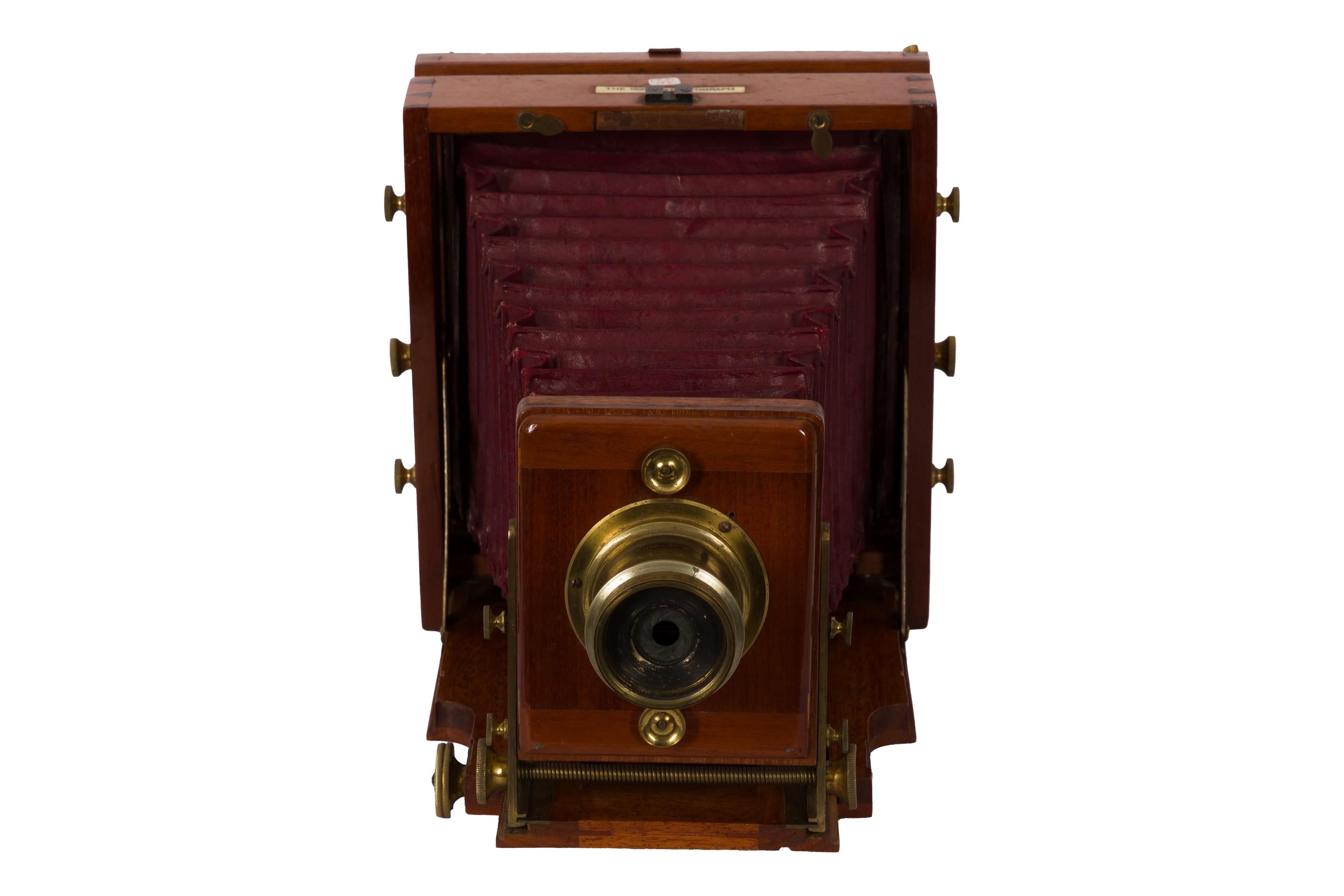 Lot 76 - A J Lancaster 1889 Instantograph Patent Half