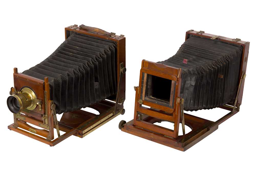 Lot 1001 - A Pair of Half Plate Field Cameras