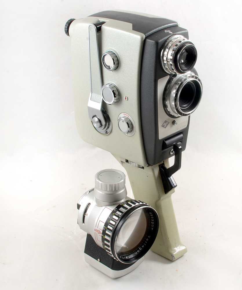 Lot 1101 - A Rare Agfa Movex Reflex Standard 8 Cine