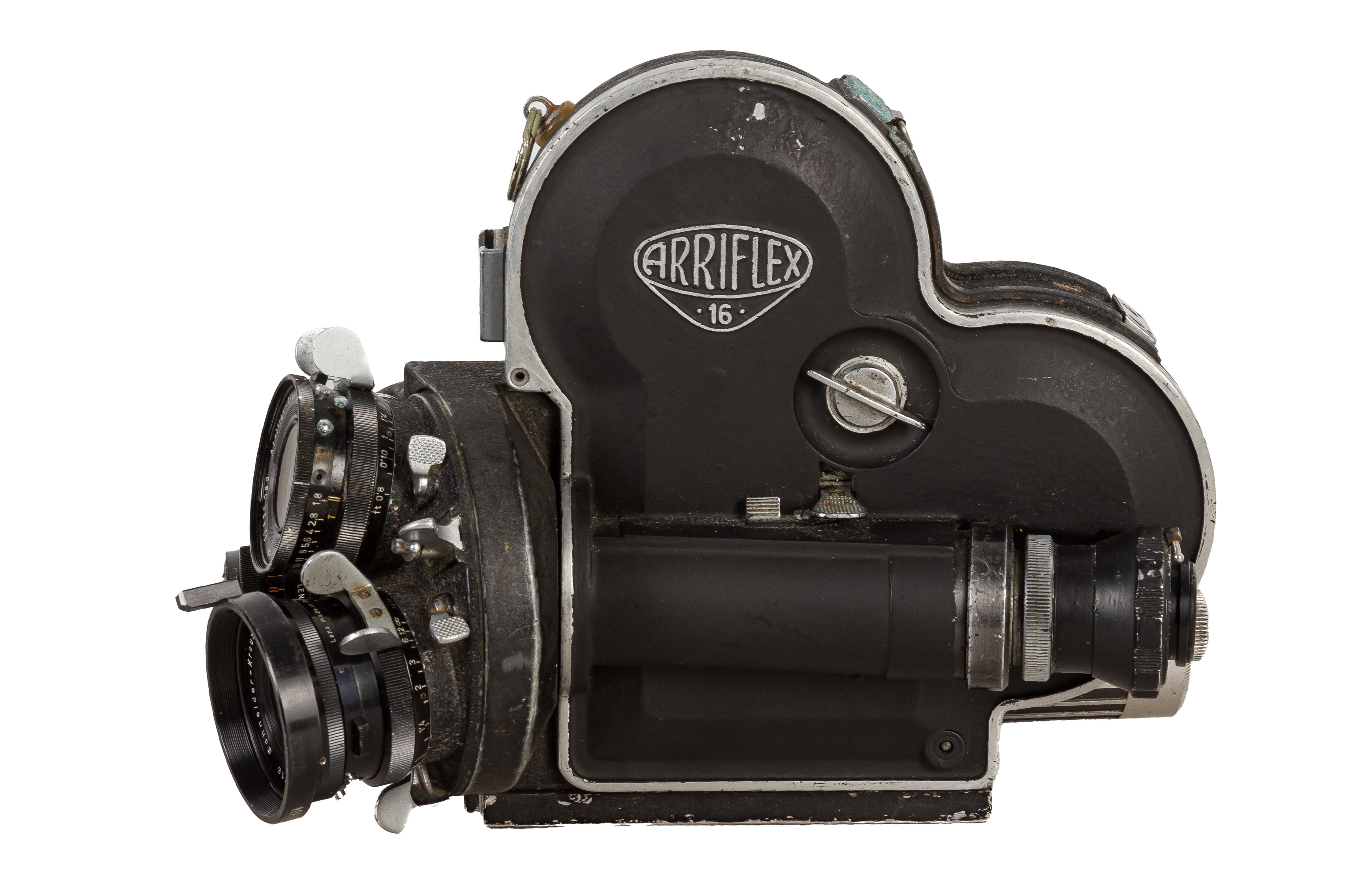 Lot 217 - An Arriflex 16 Cine Camera Outfit