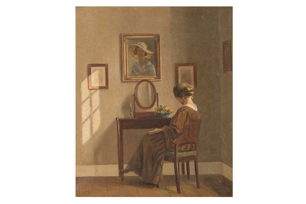 Lot 201 - ALFRED BROGE (DENMARK, 1870-1955)