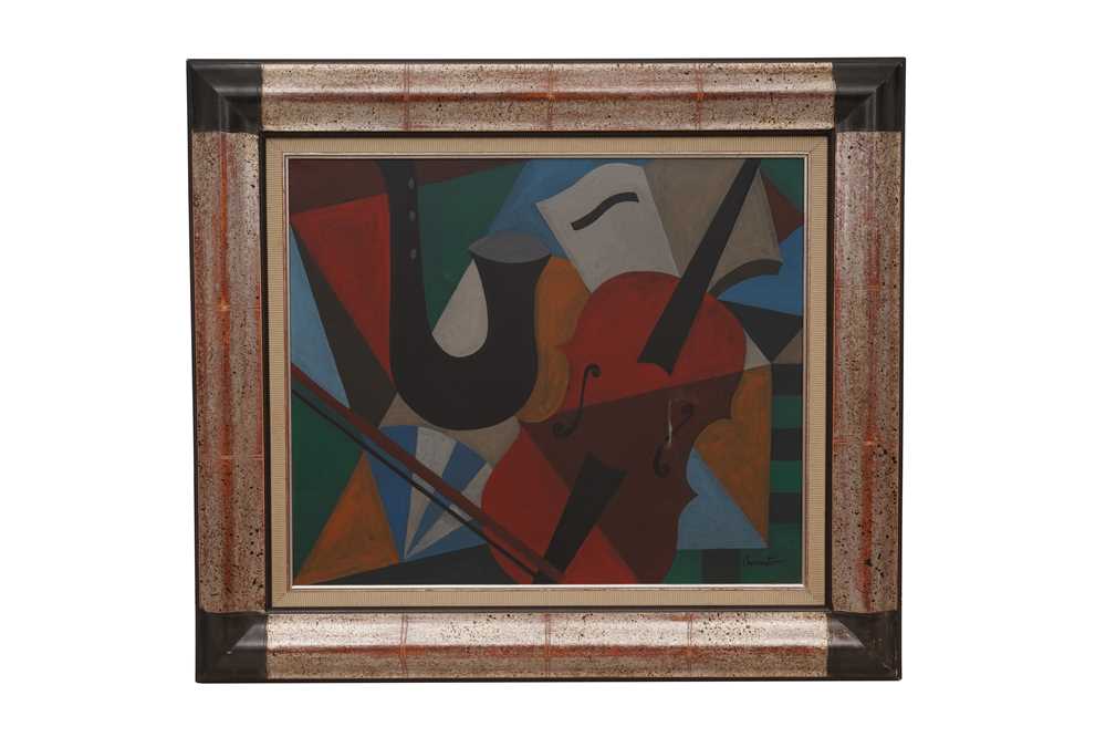 Lot 385 - BORIS CHEMETOV (RUSSIAN 1908-1982)