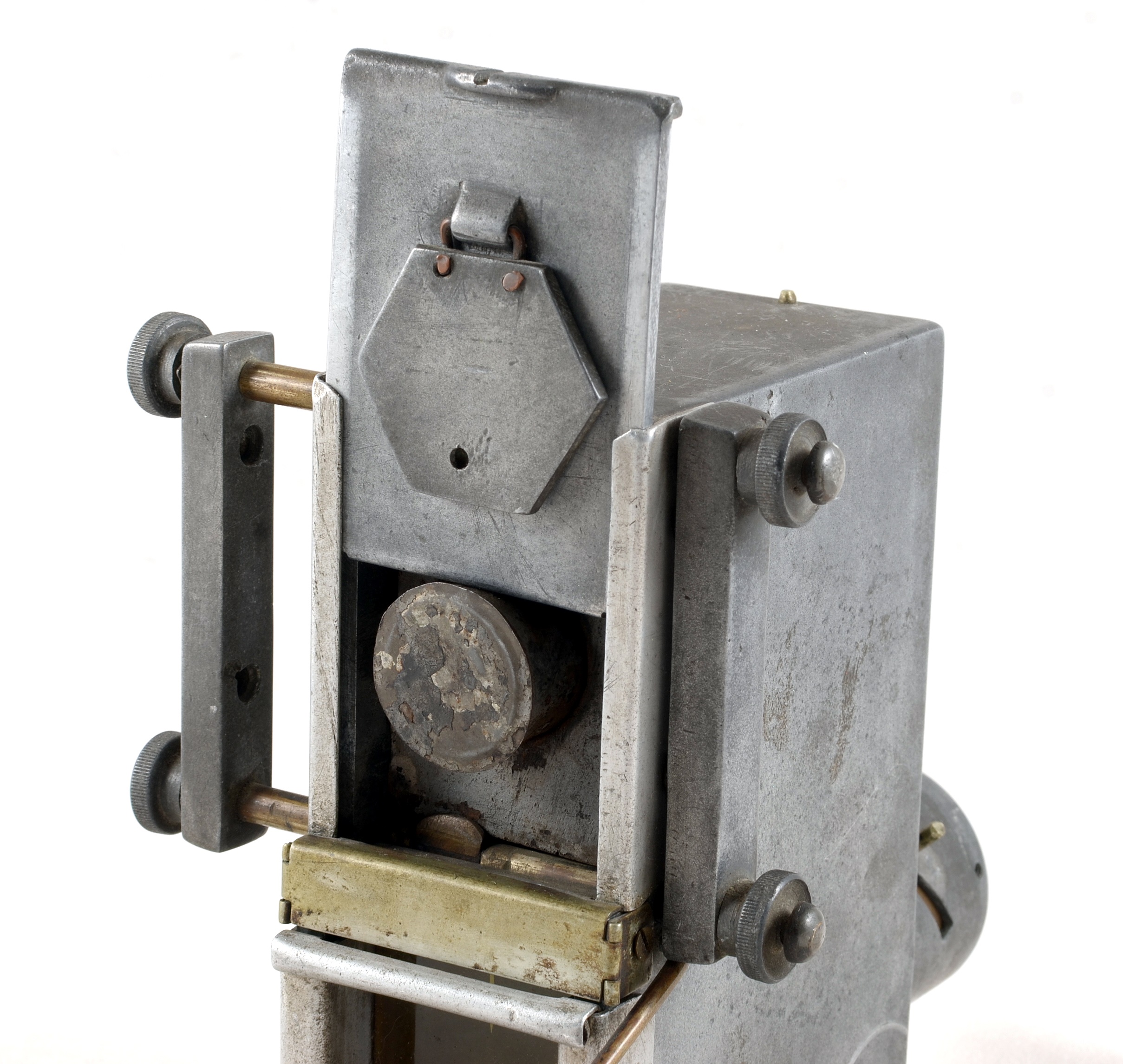 Lot 10 - A Metal Bodied Ferrotype Camera.