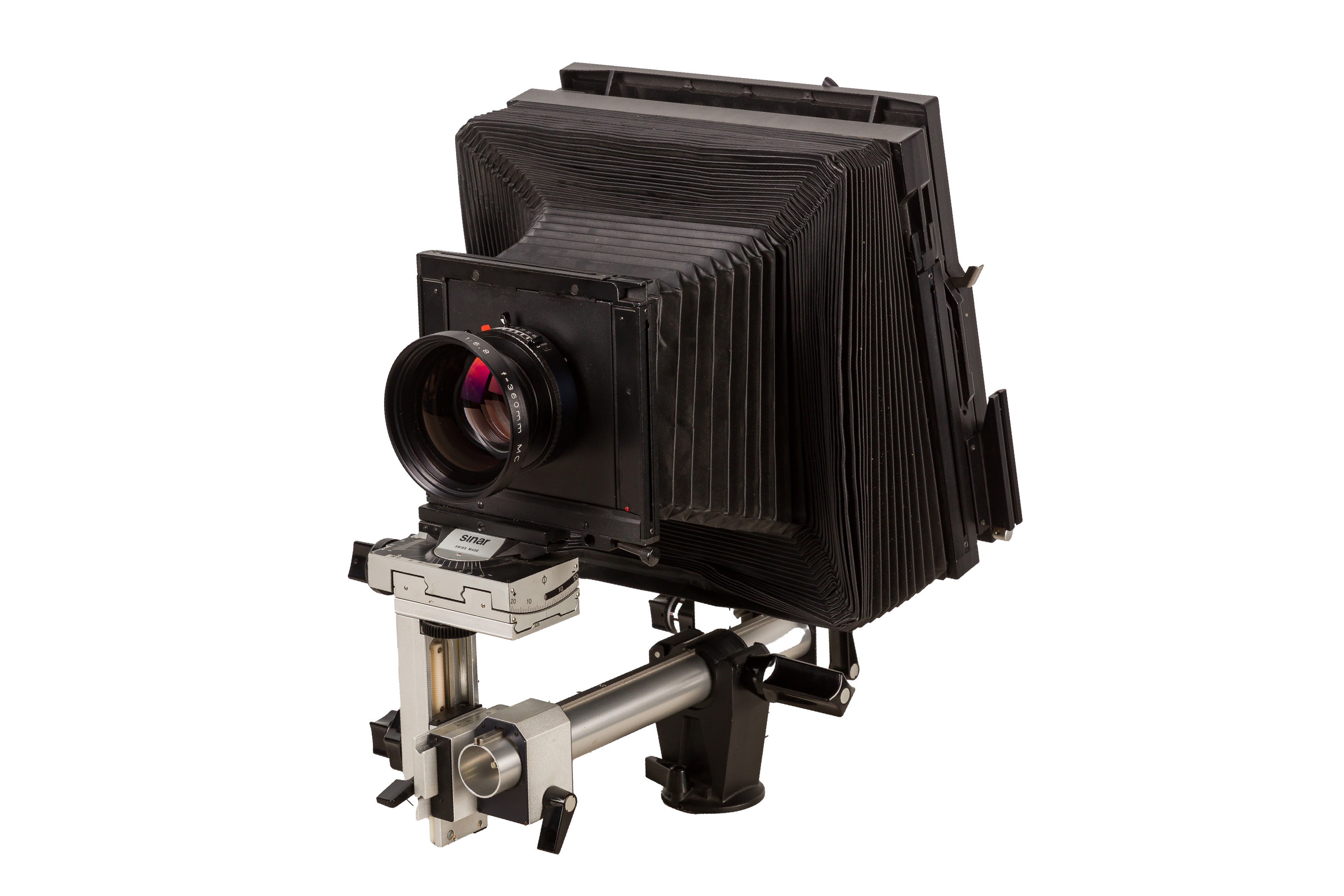 Lot 175 - A Sinar P 10 x 8 Large Format Monorail
