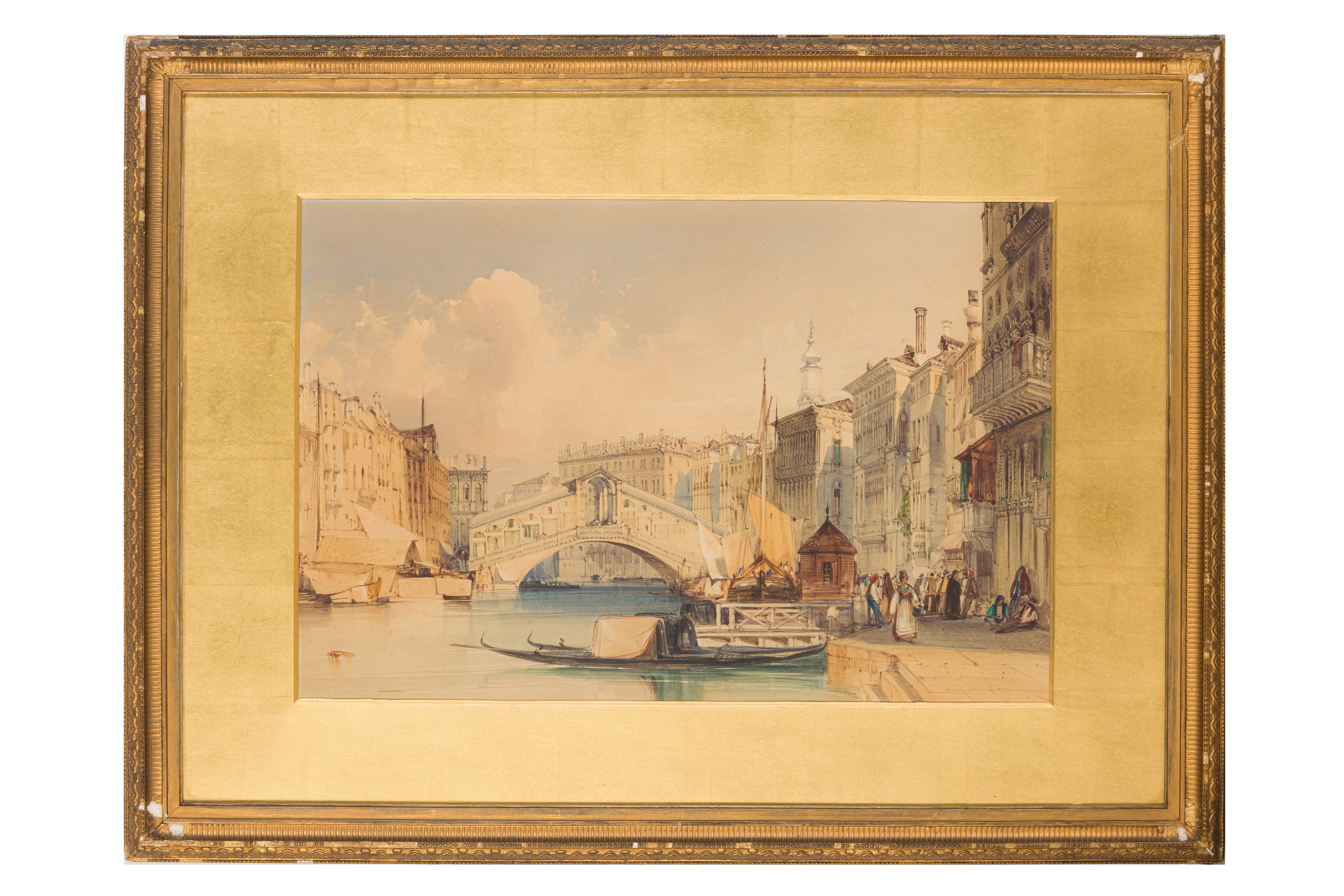 Lot 118 - WILLIAM CALLOW (BRITISH, 1812-1908)