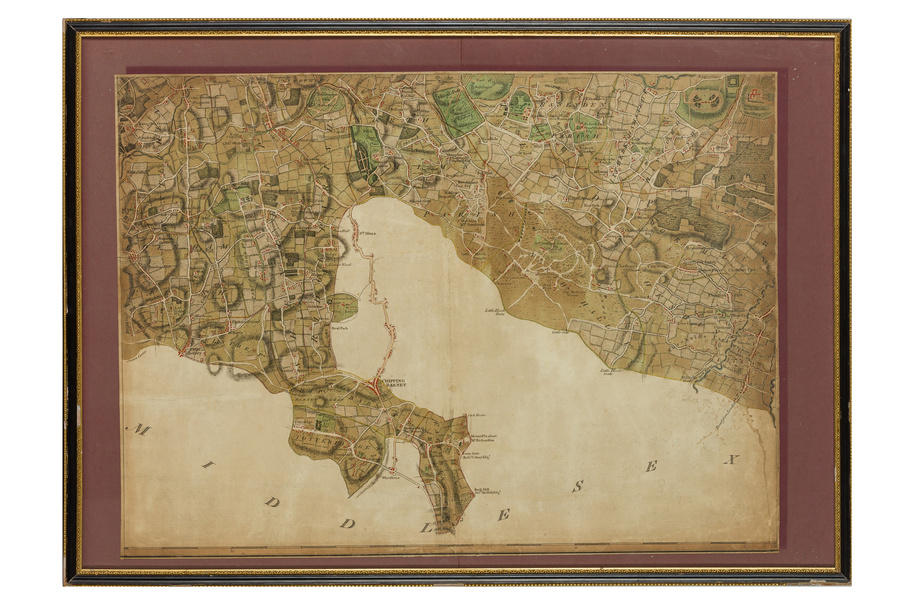 Lot 44 - County maps: Jansson (Jan)