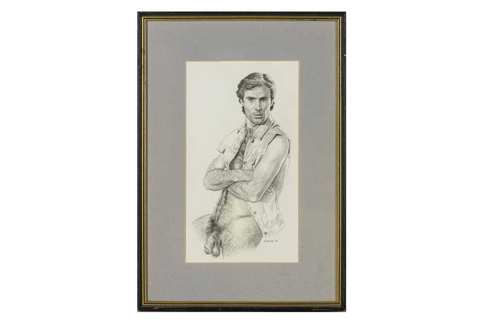Lot 220 - Payne (Roger) Three erotic illustrations