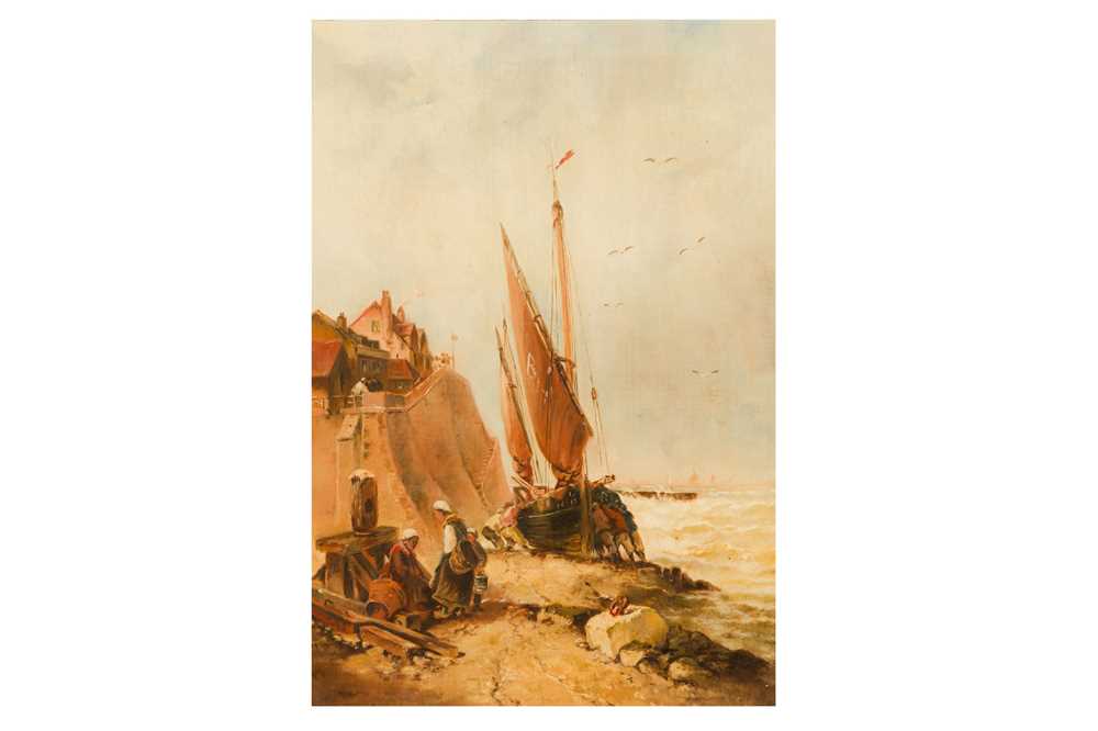 Lot 210 - FOLLOWER OF EDWARD WILLIAM COOKE (MID-LATE