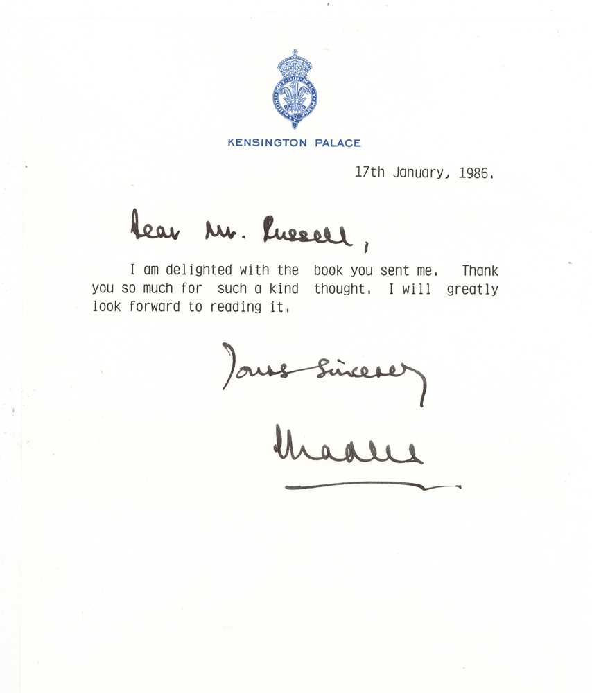 Lot 468 - Charles III, King of the United Kingdom