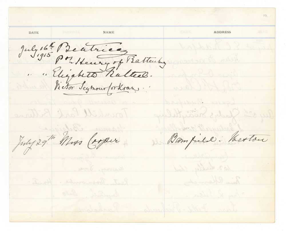 Lot 514 - Royal Signatures.- Incl. Princess Margaret,