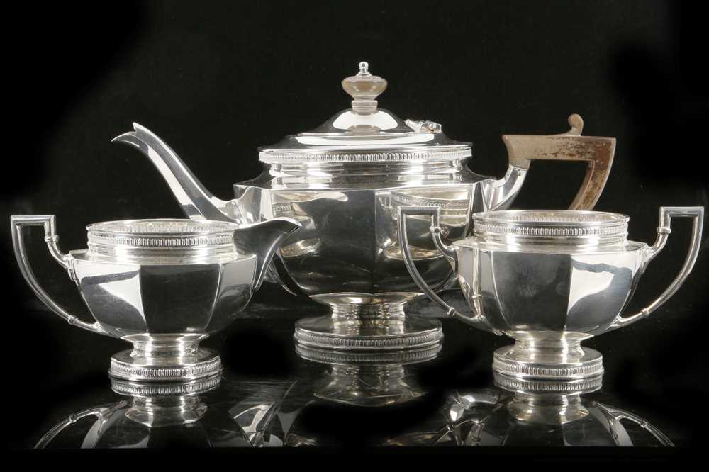 Lot 356 - A fine antique George V Sterling Silver