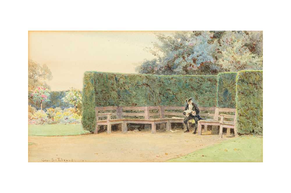 Lot 244 - GEORGE SAMUEL ELGOOD (BRITISH, 1851-1943)