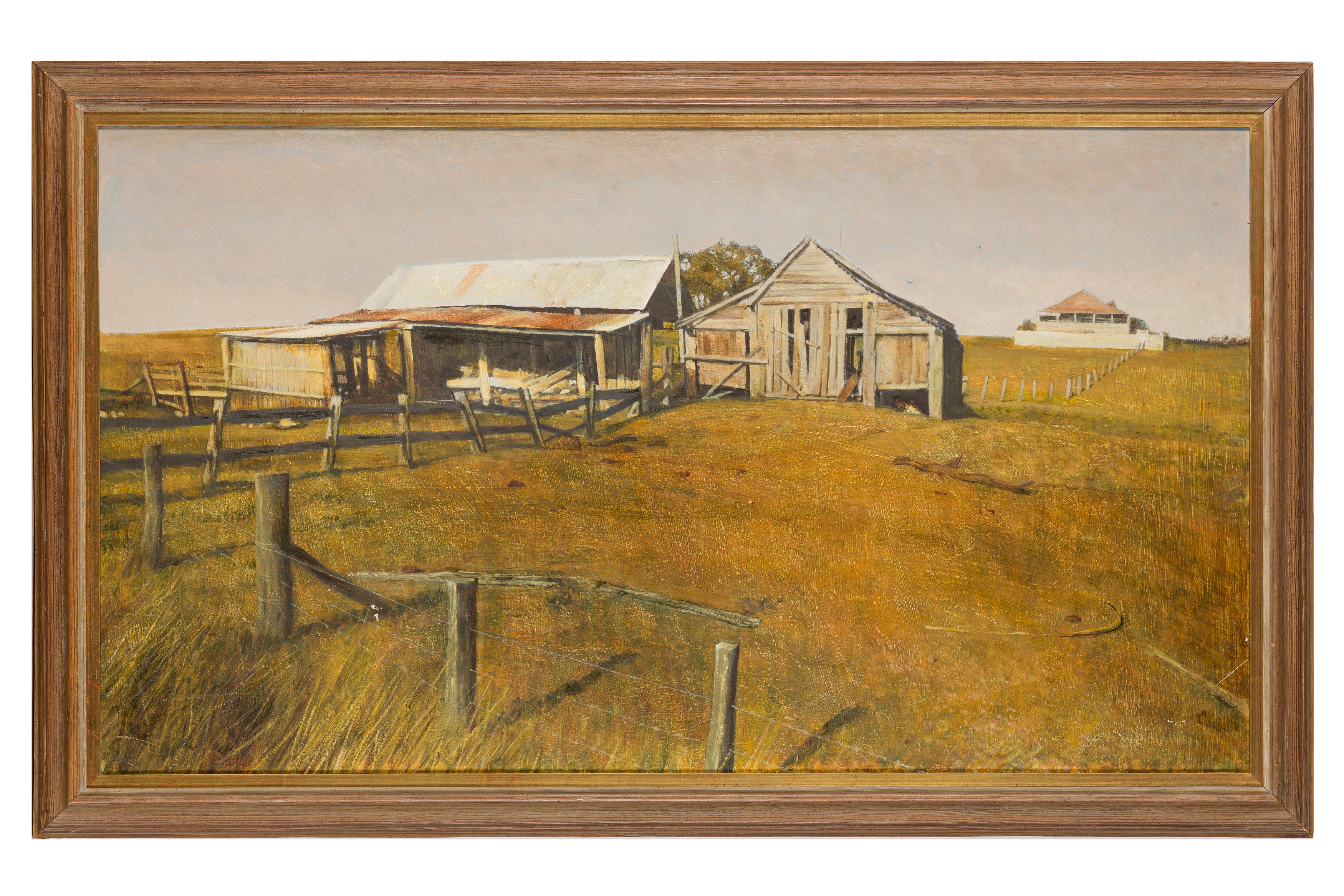 Lot 46 - BRIAN DUNLOP (AUSTRALIAN, 1938-2009)