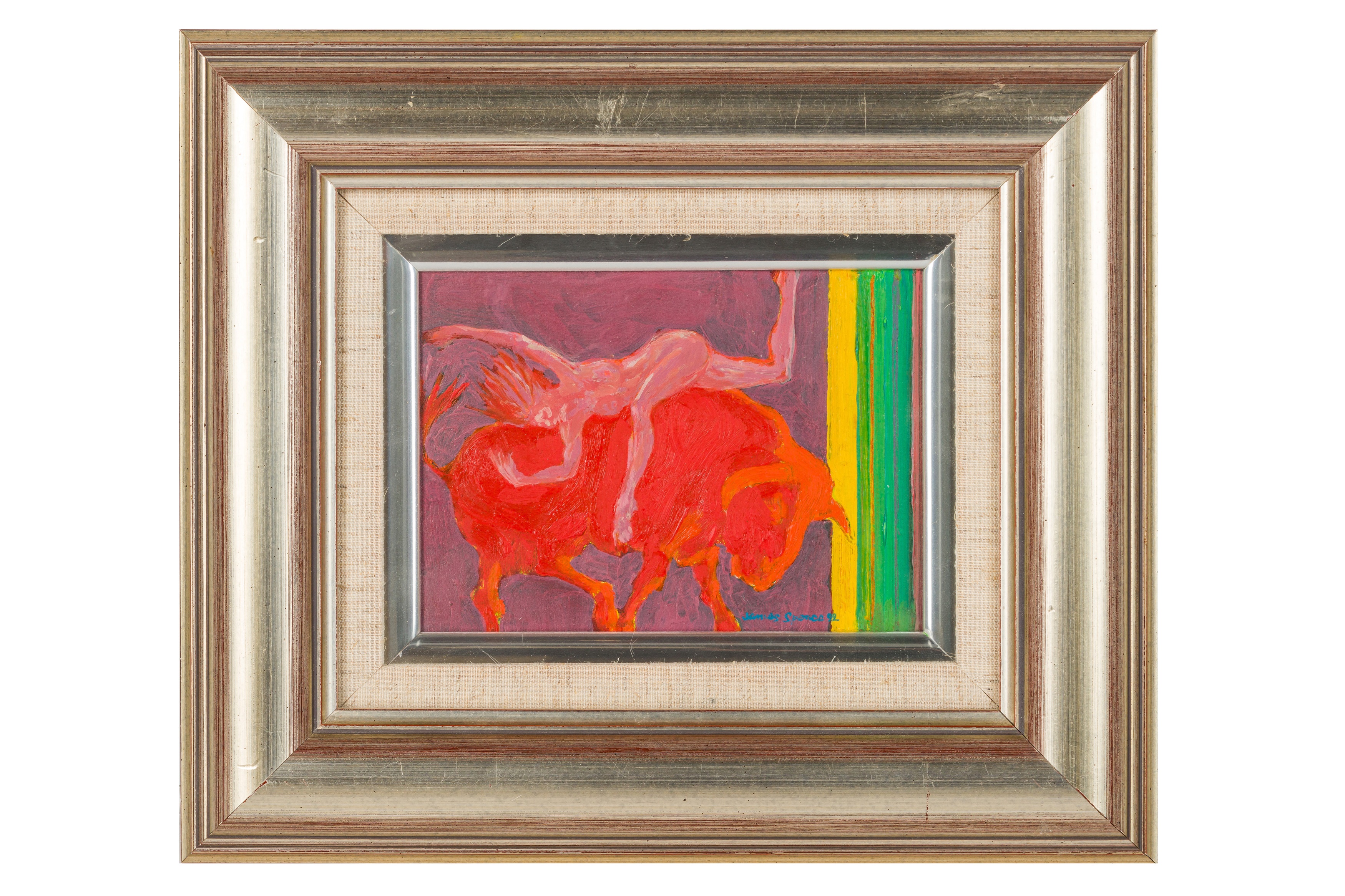 Lot 79 - JAMES SPENCE (BRITISH, b.1944)