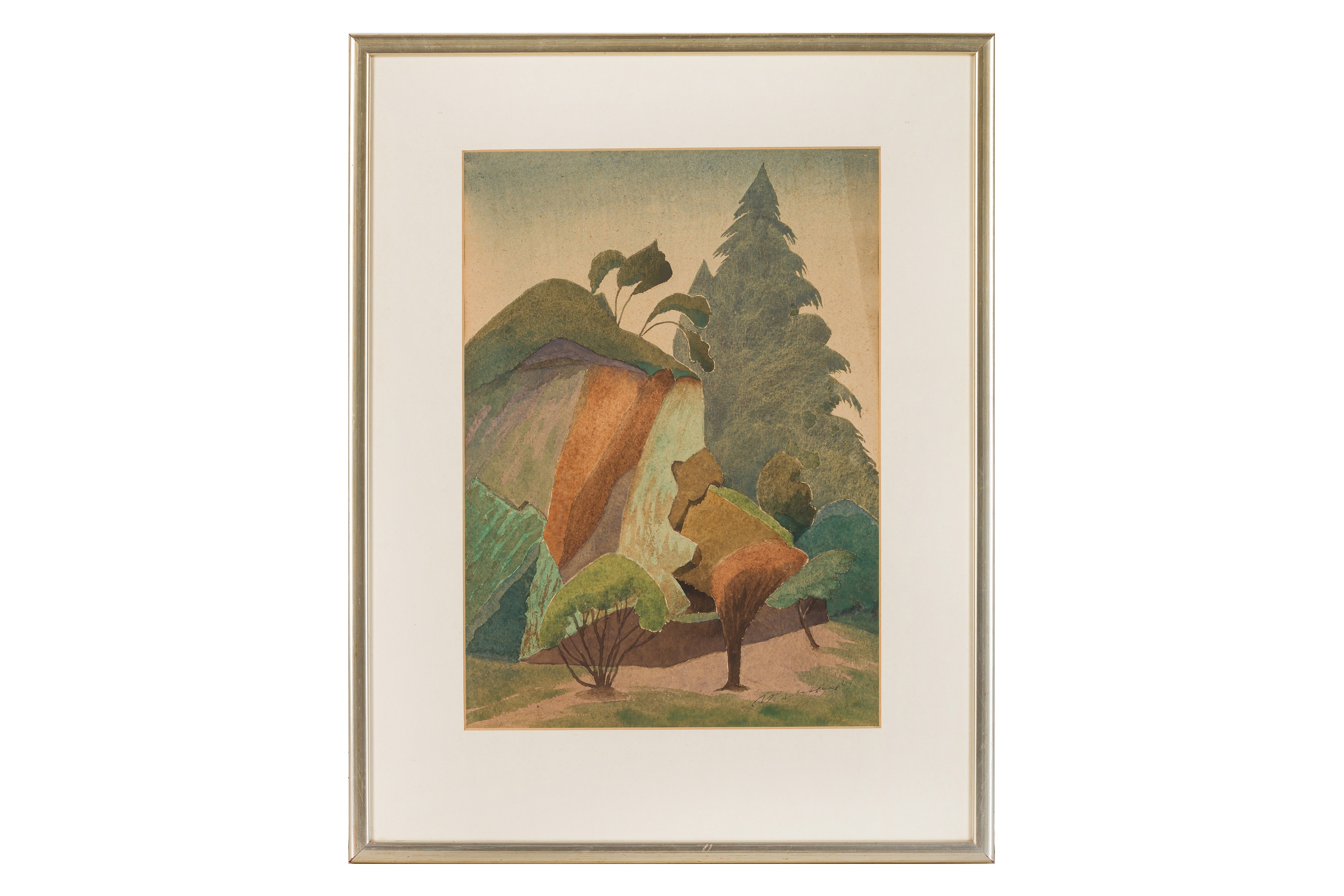 Lot 4 - MALCOLM ARBUTHNOT (BRITISH, 1874-1967)